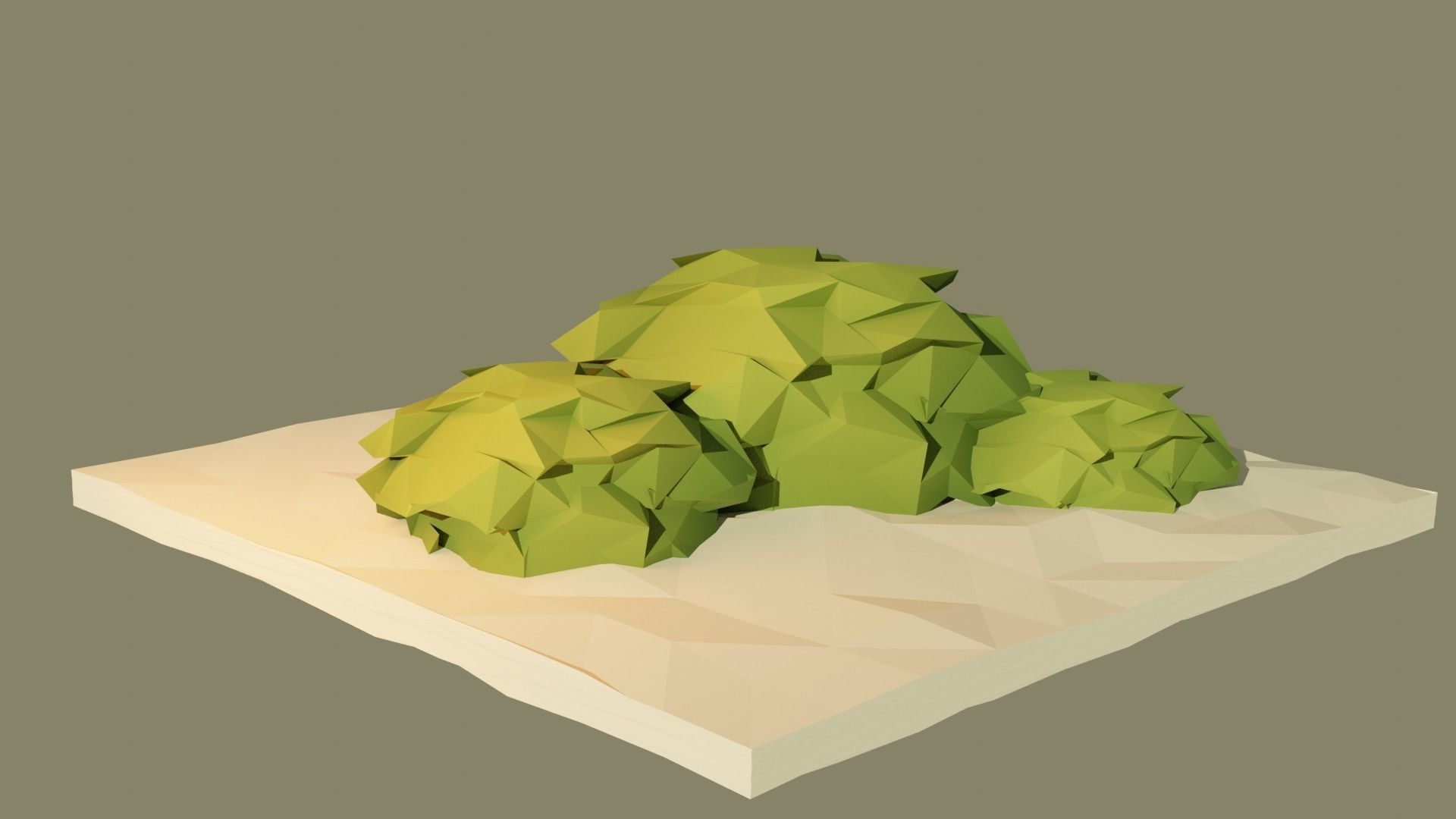 Low poly Forest Pack free VR / AR / low-poly 3D model | CGTrader