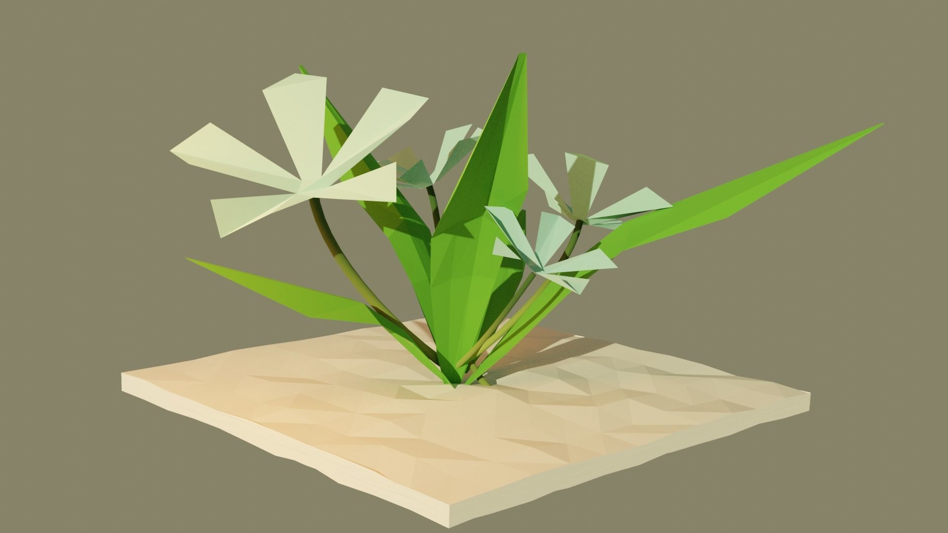 Low poly Forest Pack free VR / AR / low-poly 3D model | CGTrader