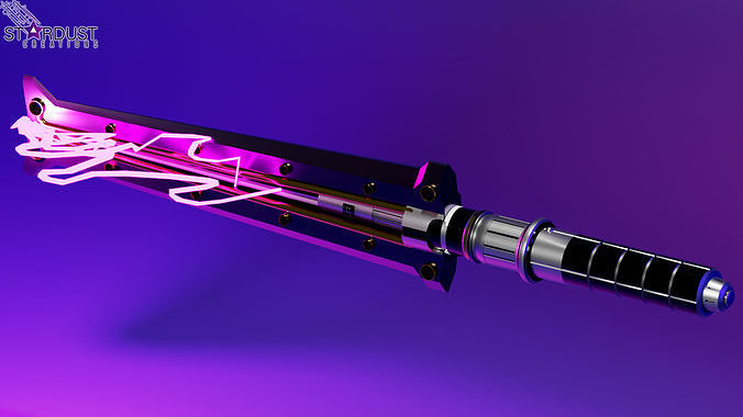 Purge trooper electrobaton for 1 12 scale Black series 6 inch 3D model ...