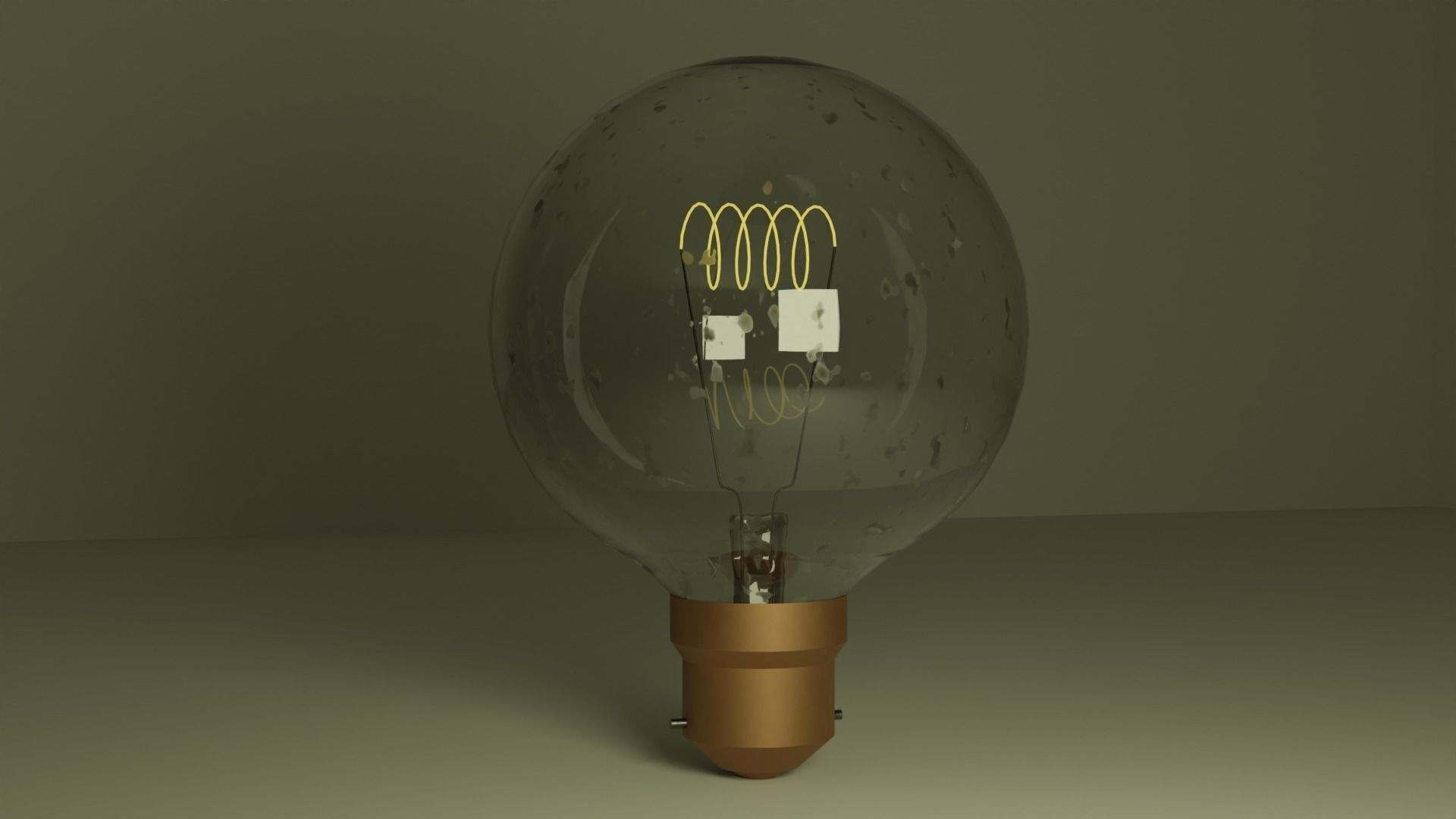 Edison Light Bulb High Poly free 3D model | CGTrader
