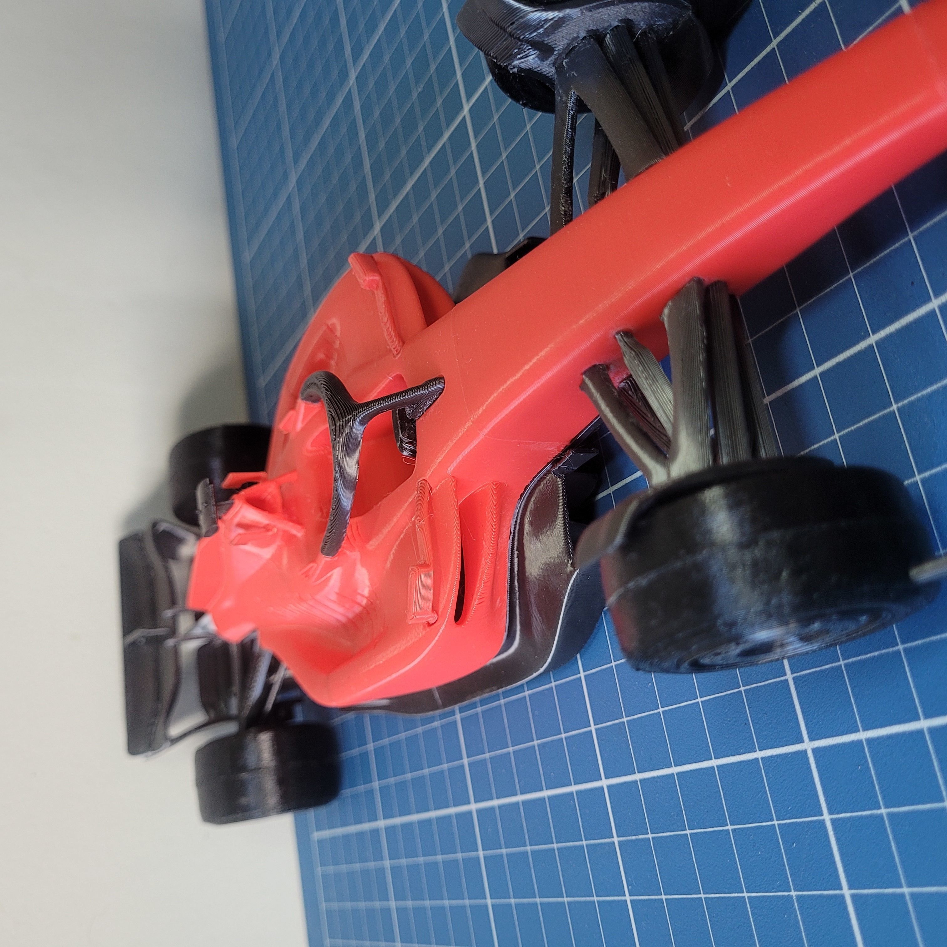 3D Printable 2022 F1-75 FORMULA ONE CAR 3D model 3D printable | CGTrader