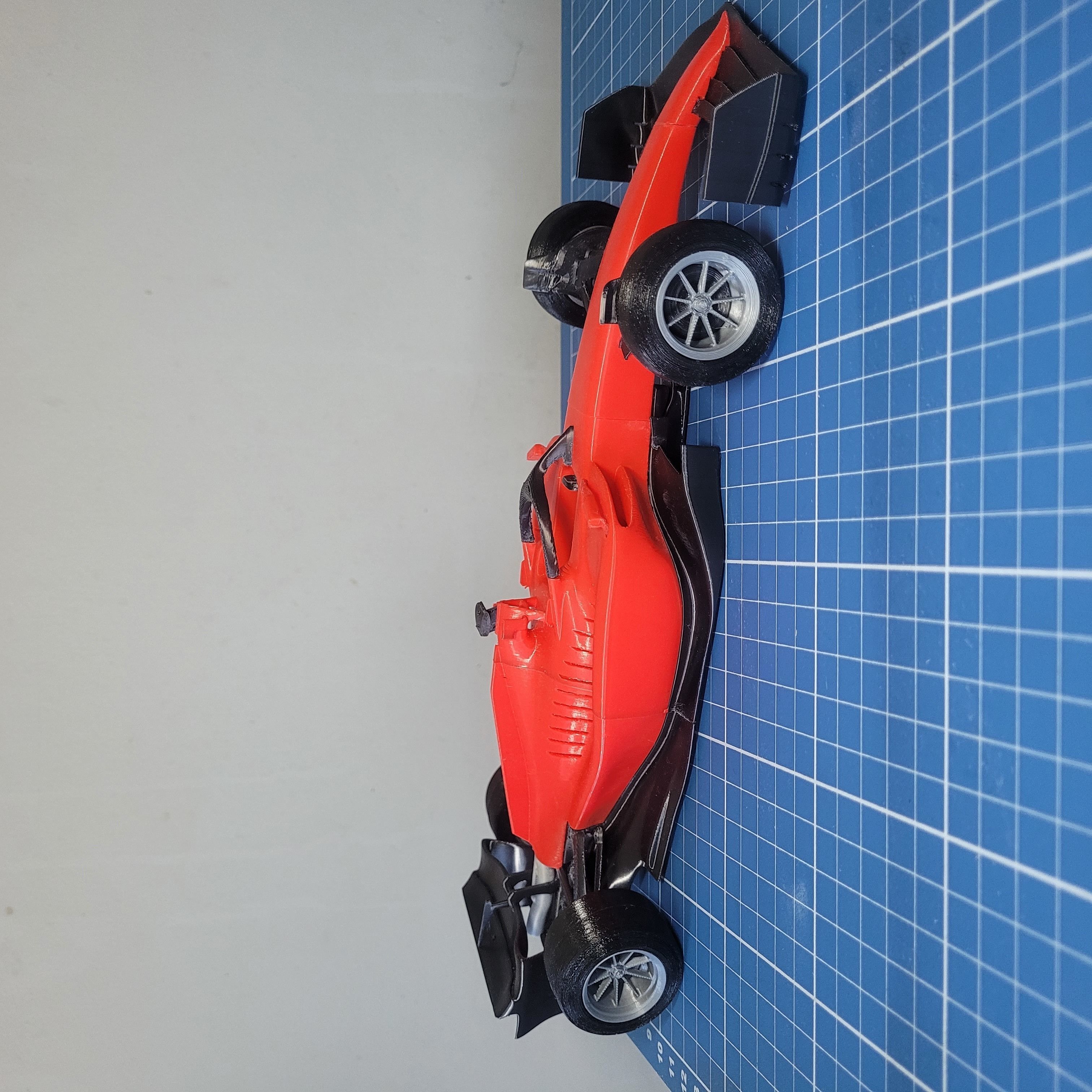 3D Printable 2022 F1-75 FORMULA ONE CAR 3D model 3D printable | CGTrader