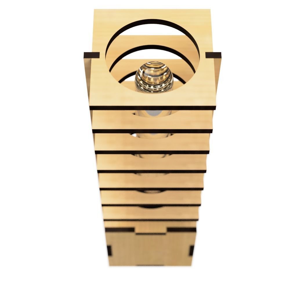 DESK LAMP STL AND DXF FILES 3D model 3D printable | CGTrader