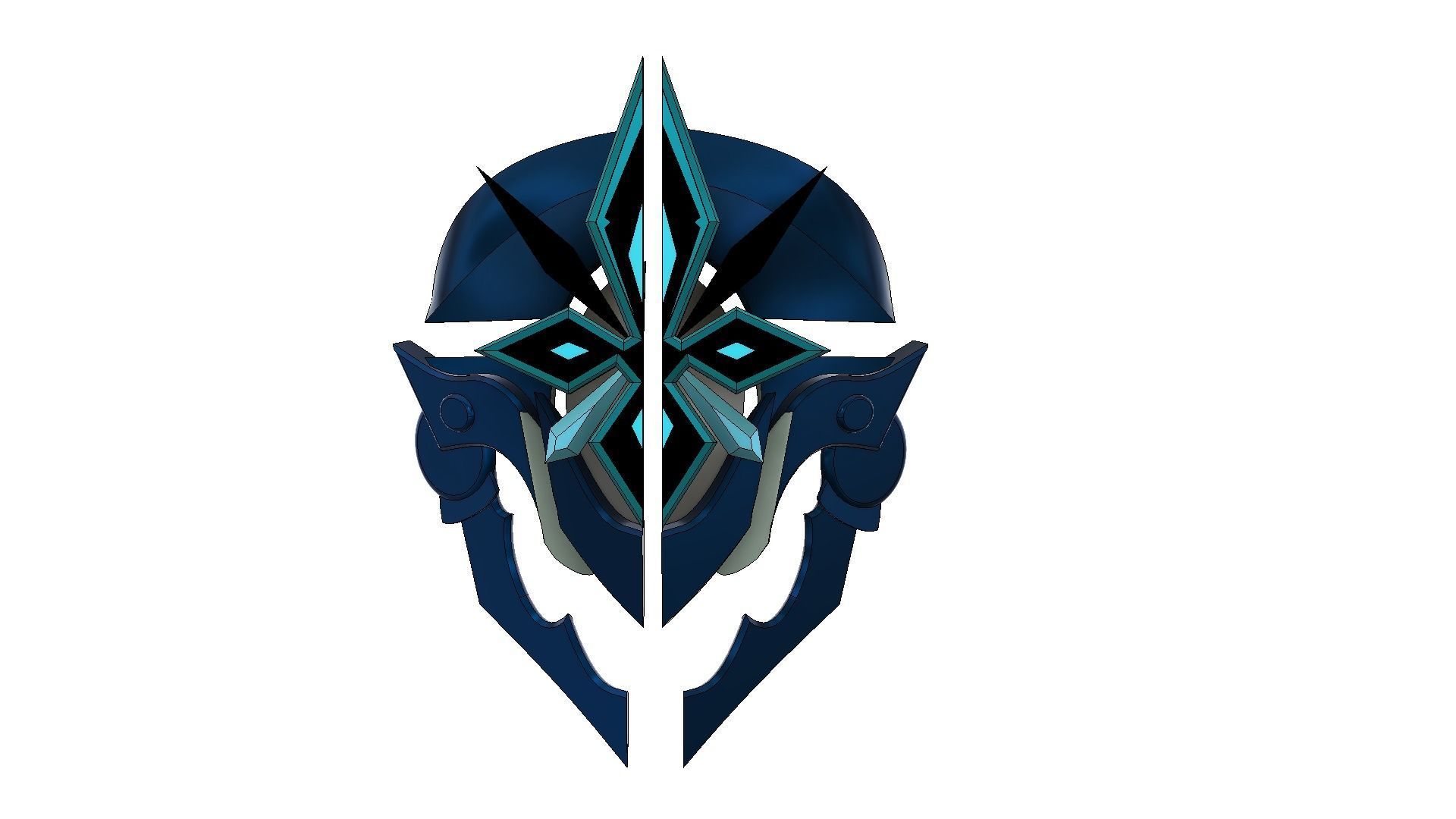 Captain Capitano Helm 3D model 3D printable | CGTrader