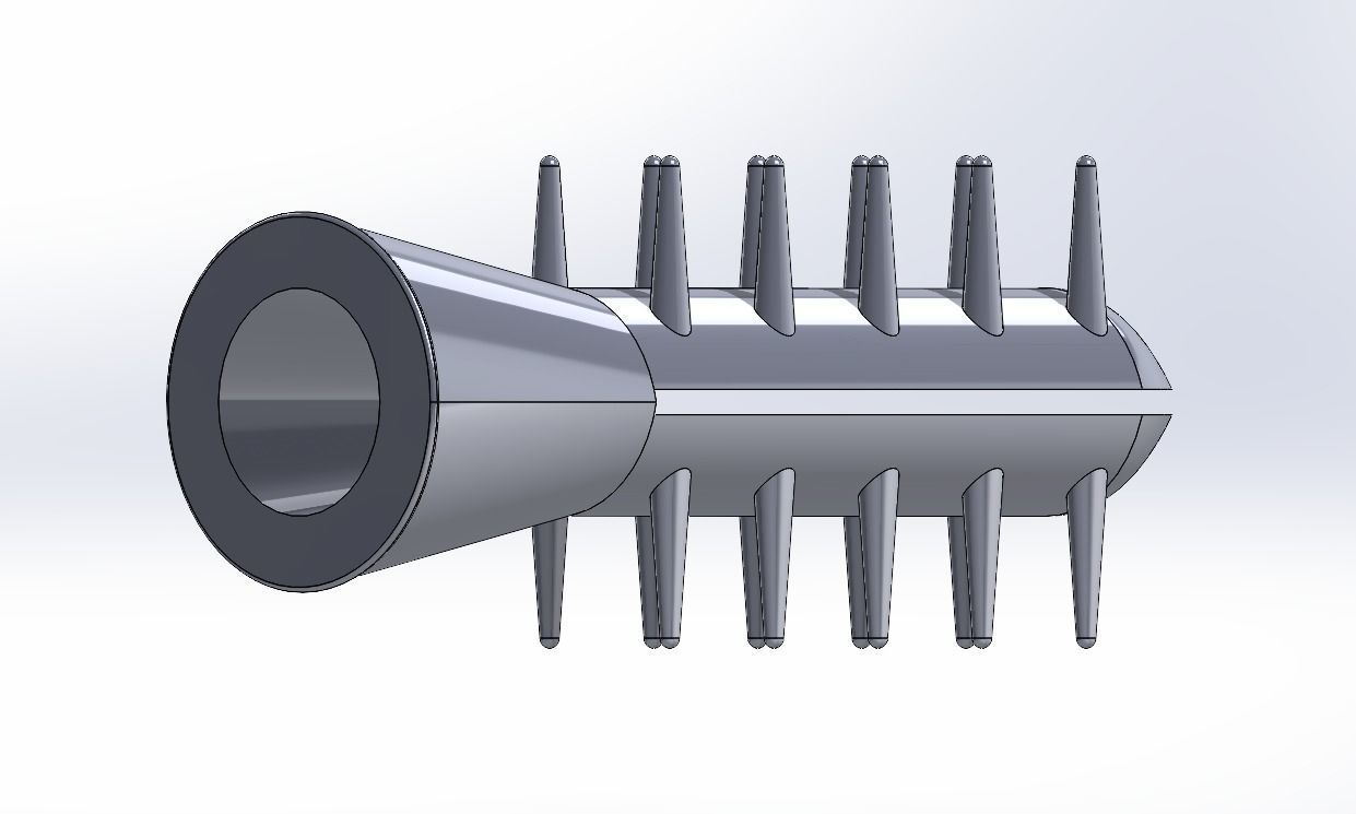 Royal Plug 8 size 3D model 3D printable | CGTrader