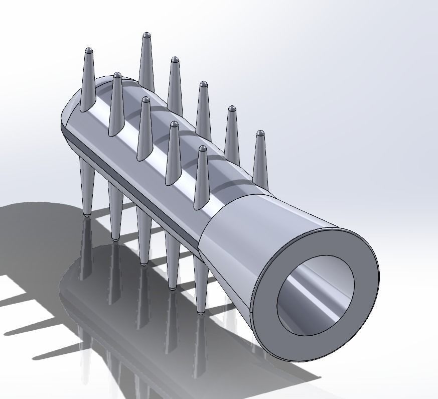 Royal Plug 8 size 3D model 3D printable | CGTrader