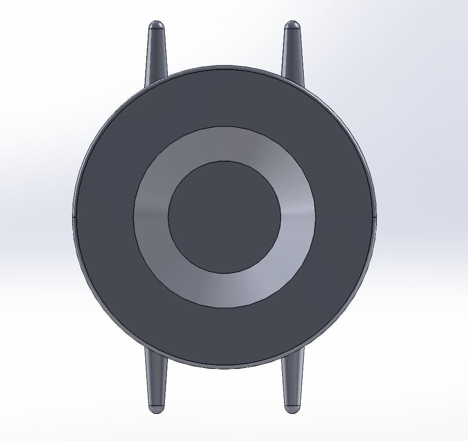 Royal Plug 8 size 3D model 3D printable | CGTrader