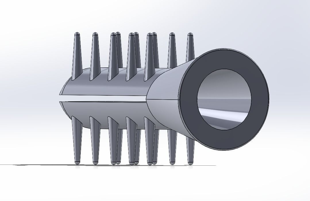 Royal Plug 8 size 3D model 3D printable | CGTrader