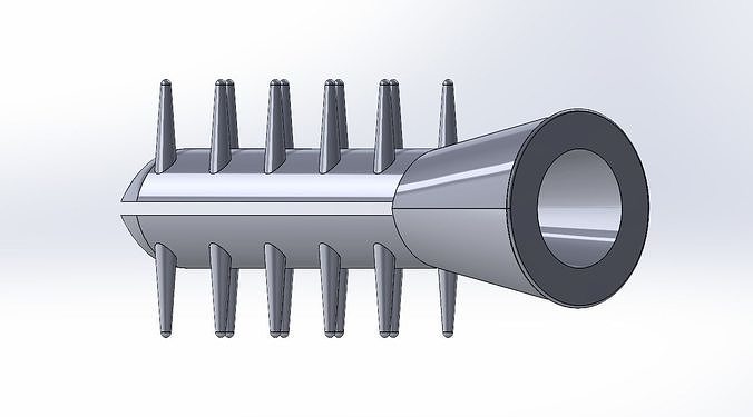 Royal Plug 8 size 3D model 3D printable | CGTrader