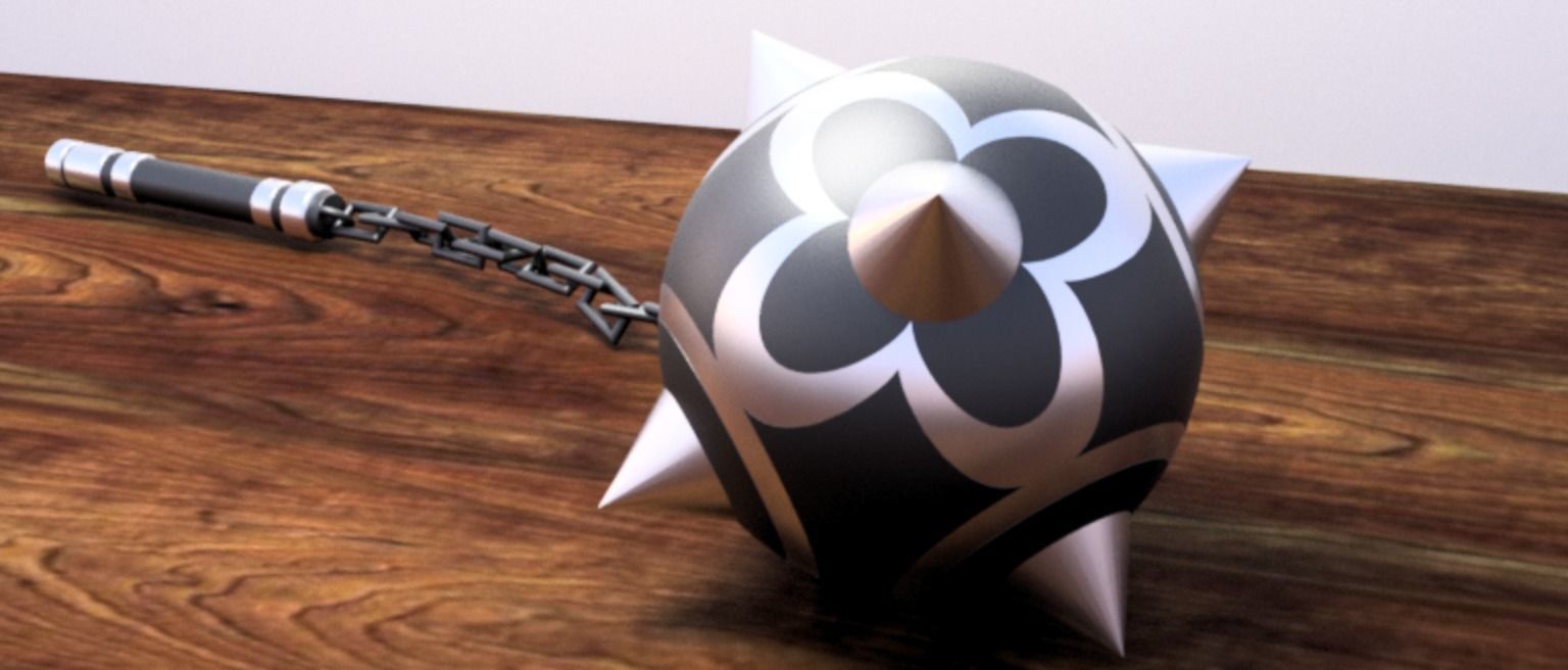 Rem Morning Star 3D model 3D printable | CGTrader