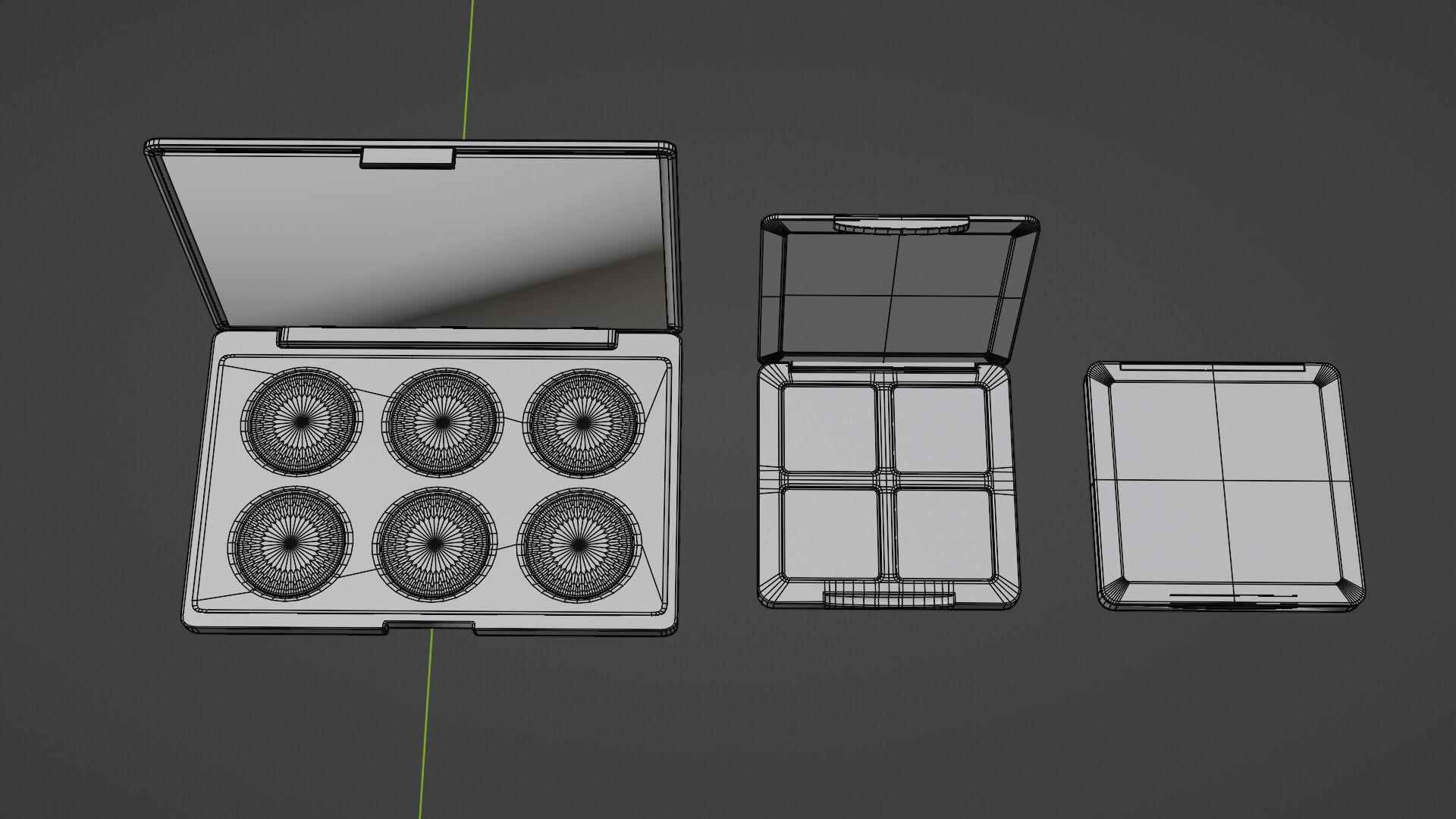 Set of cosmetics for make up 3D model | CGTrader