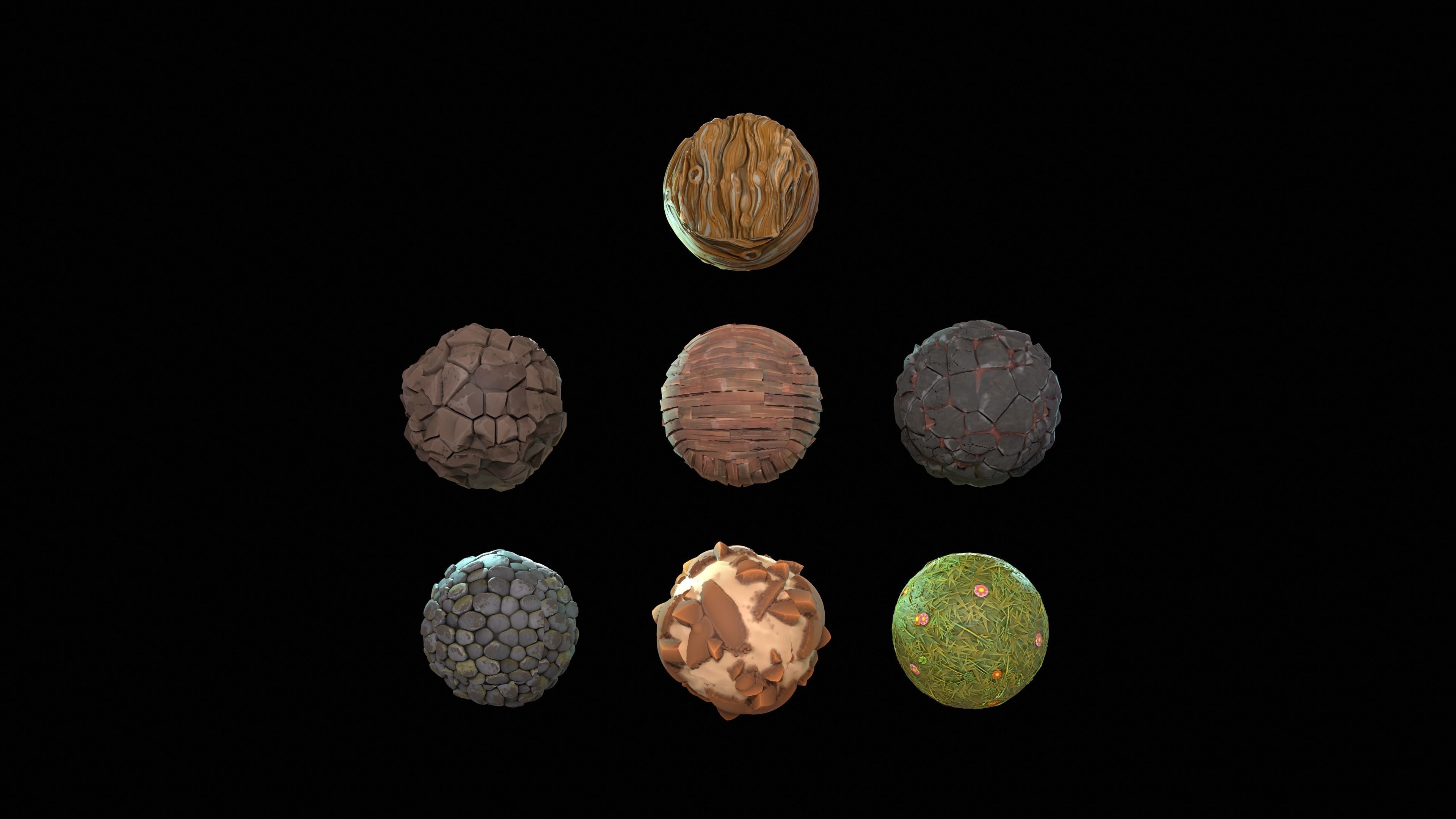 78 Stylize Materials Texture | CGTrader