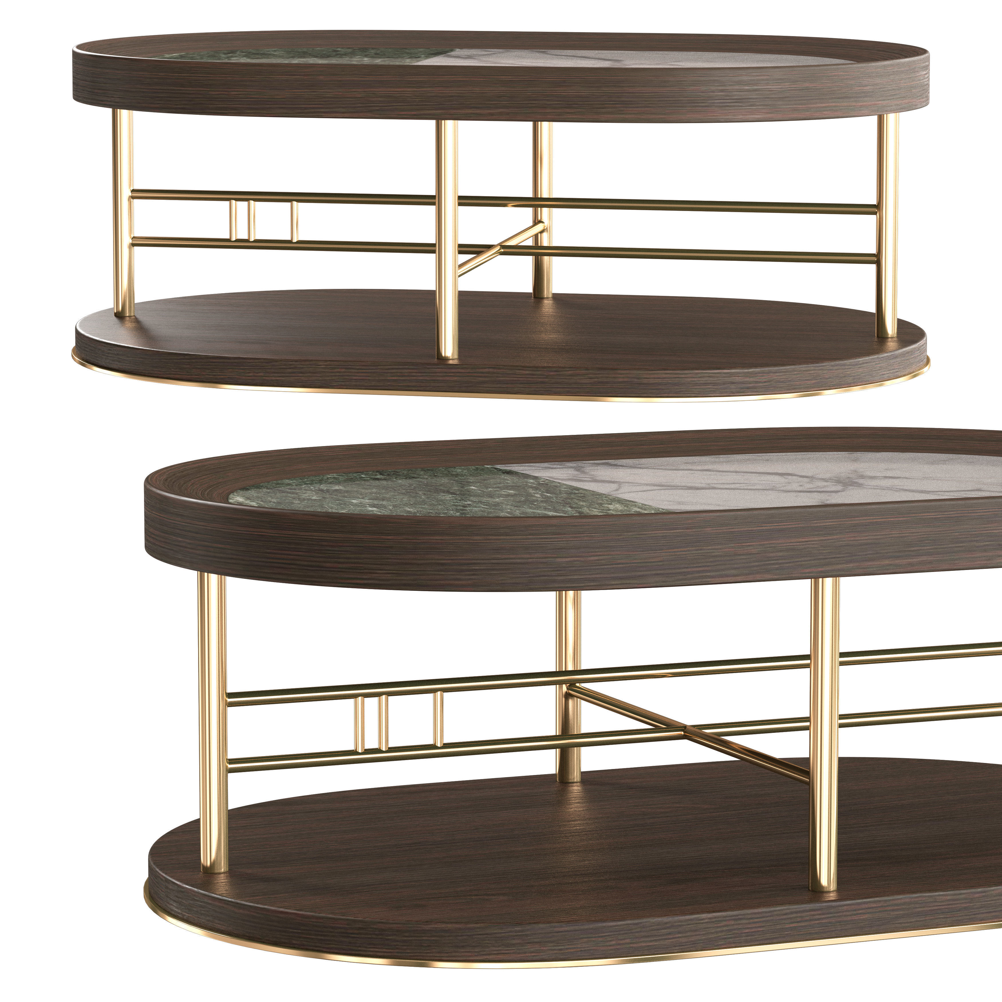 Avery Center Table 3D model | CGTrader