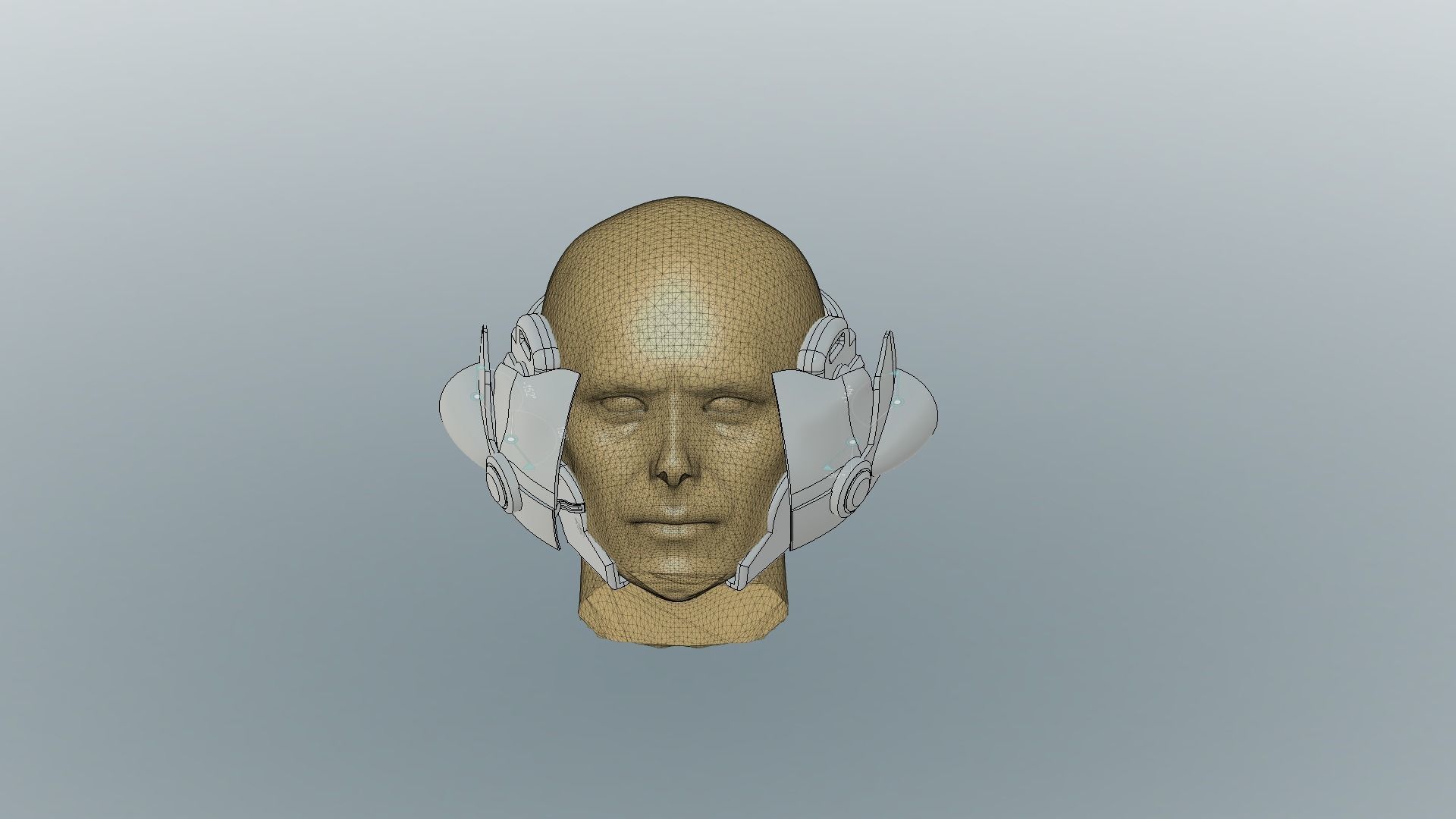 JETSTREAM SAM STYLED ARTICULATED MASK free 3D model 3D printable | CGTrader