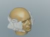 JETSTREAM SAM STYLED ARTICULATED MASK free 3D model 3D printable | CGTrader