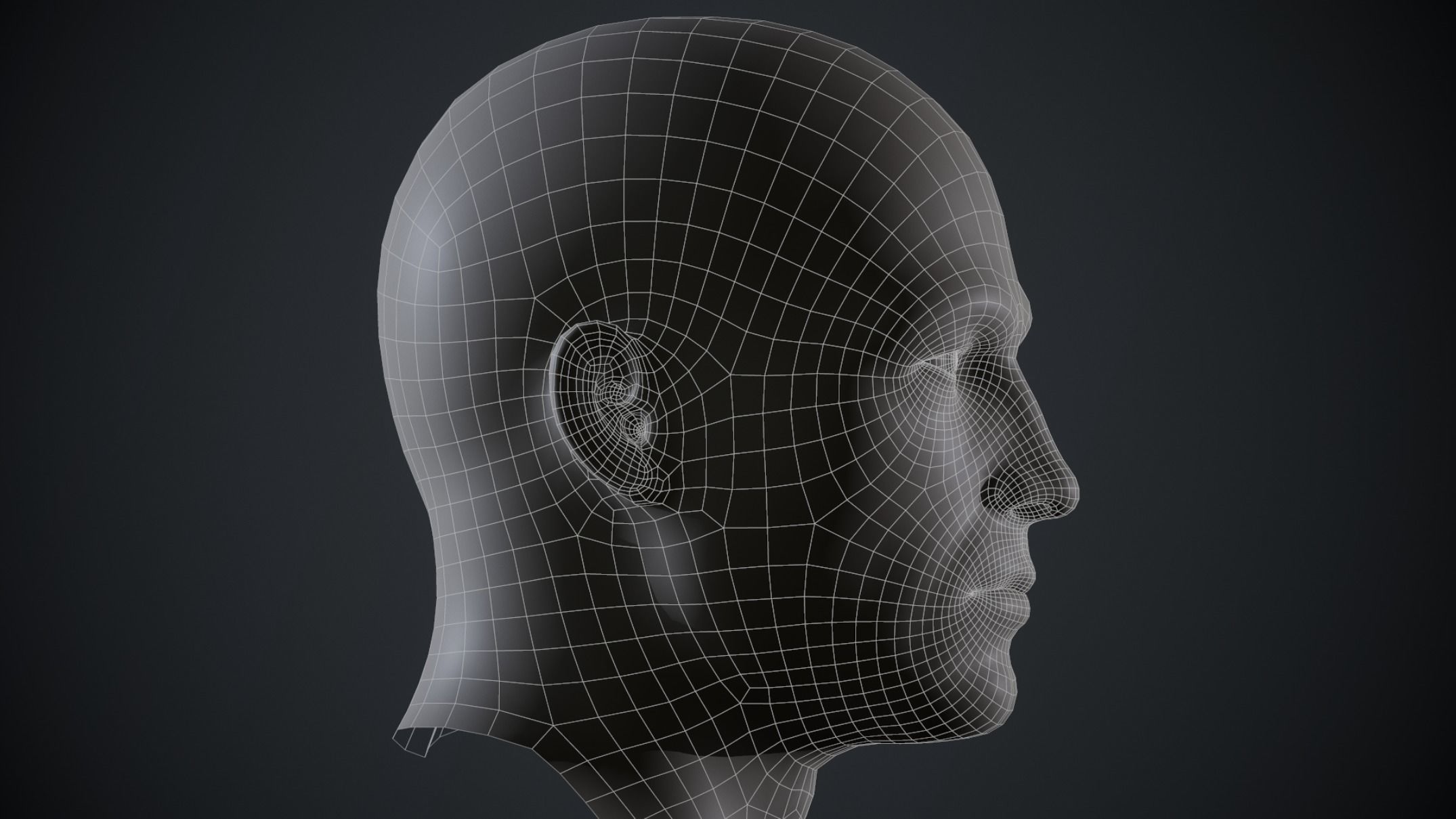 Soldier head free VR / AR / low-poly 3D model | CGTrader