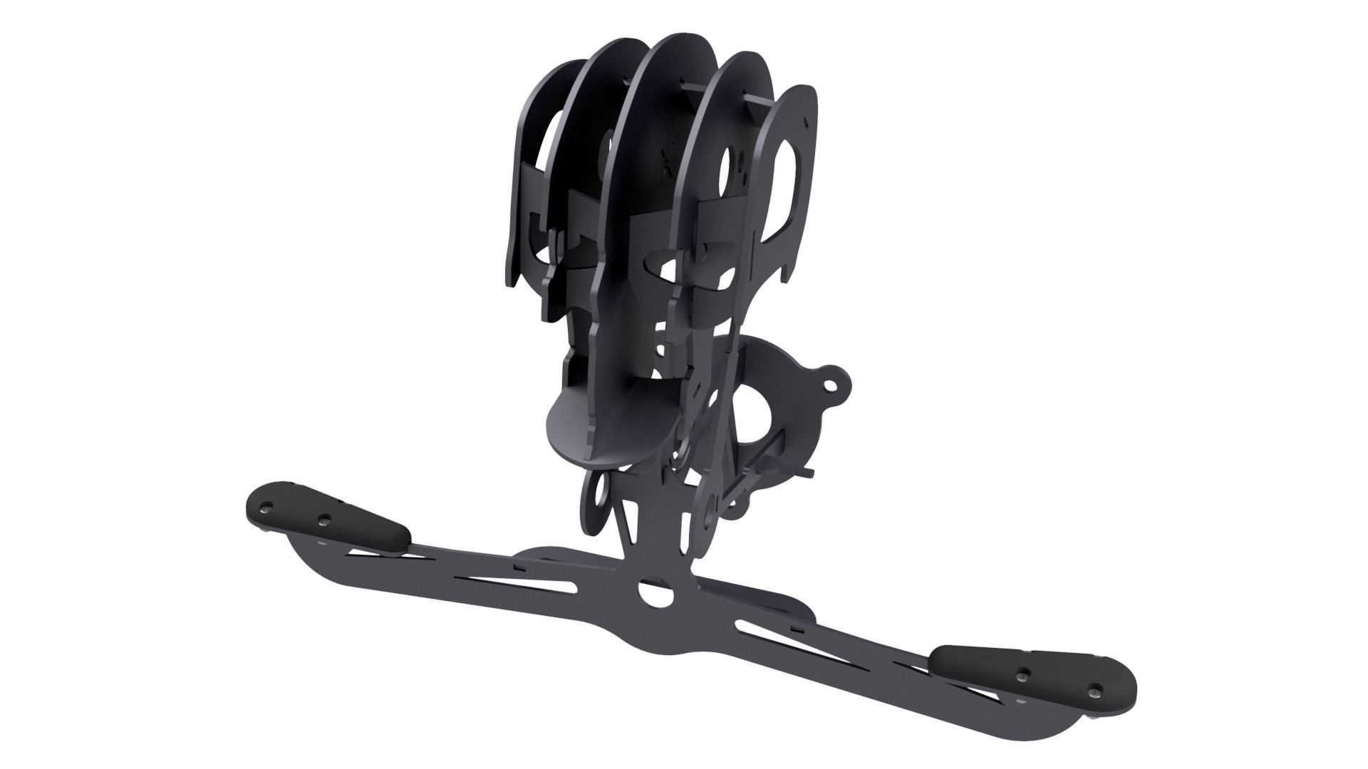 Helmet hanger 3D model | CGTrader