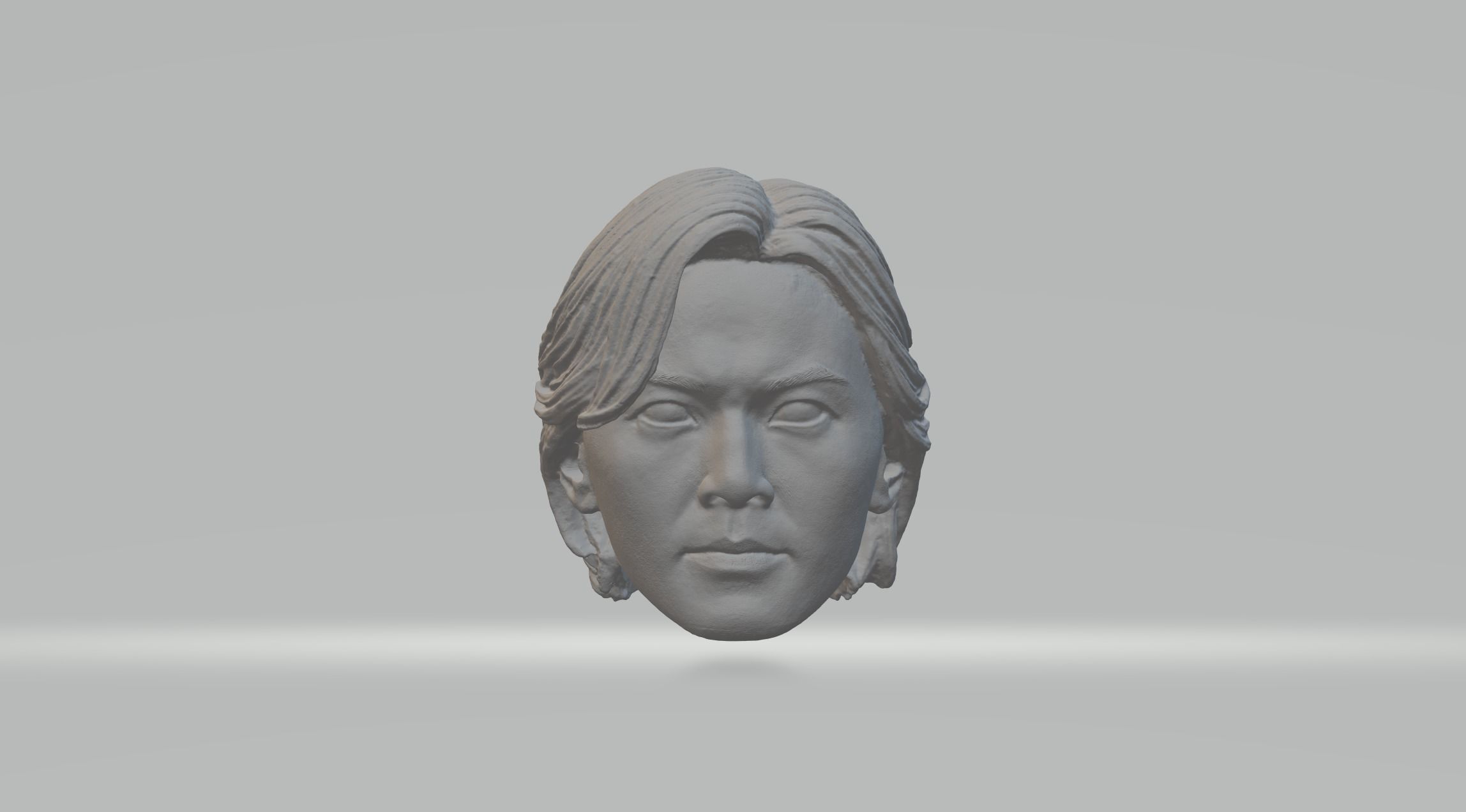 Zheng Yijian - Ekin Cheng Yee Kin Head 3D model 3D printable | CGTrader