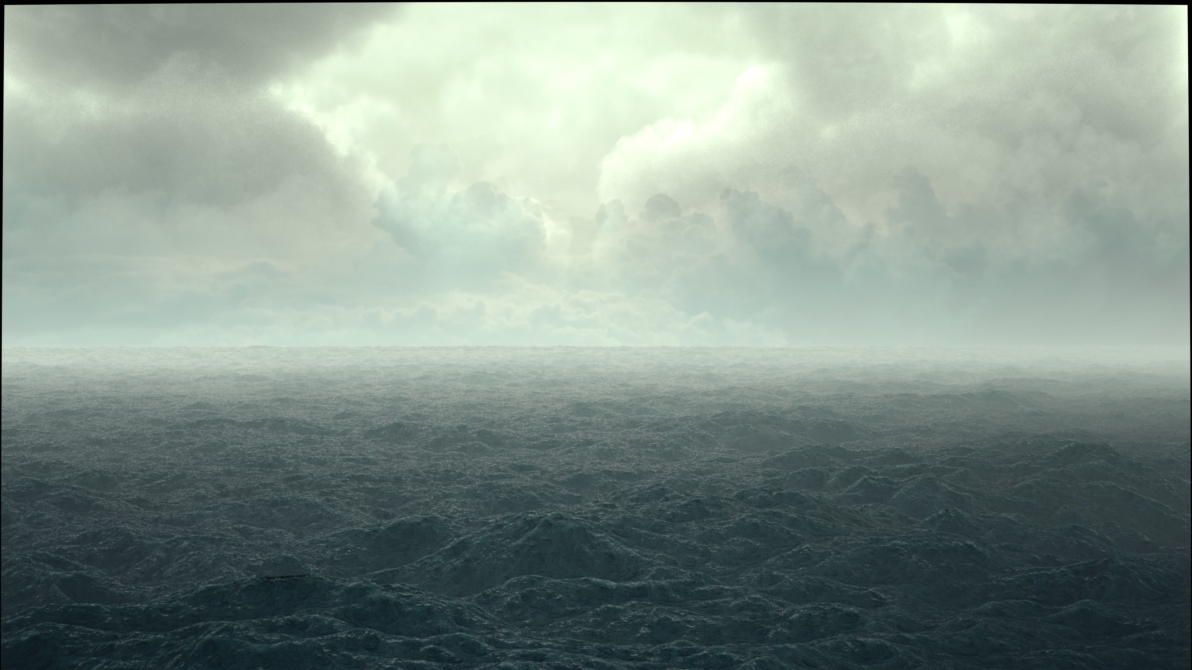 Ocean Surface Alembic Sequence 3D model animated | CGTrader