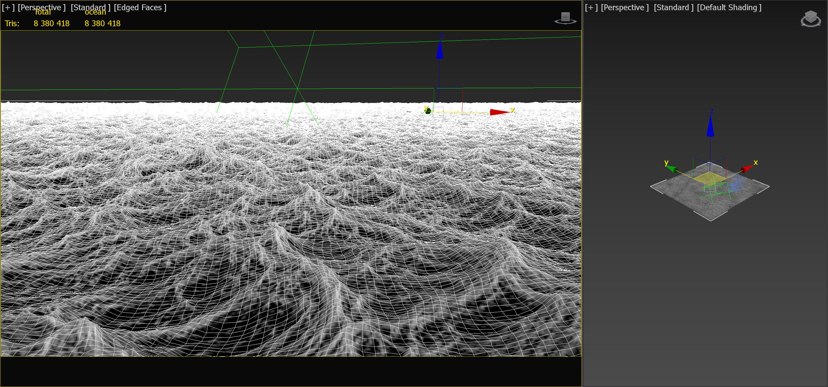 Ocean Surface Alembic Sequence 3D model animated | CGTrader