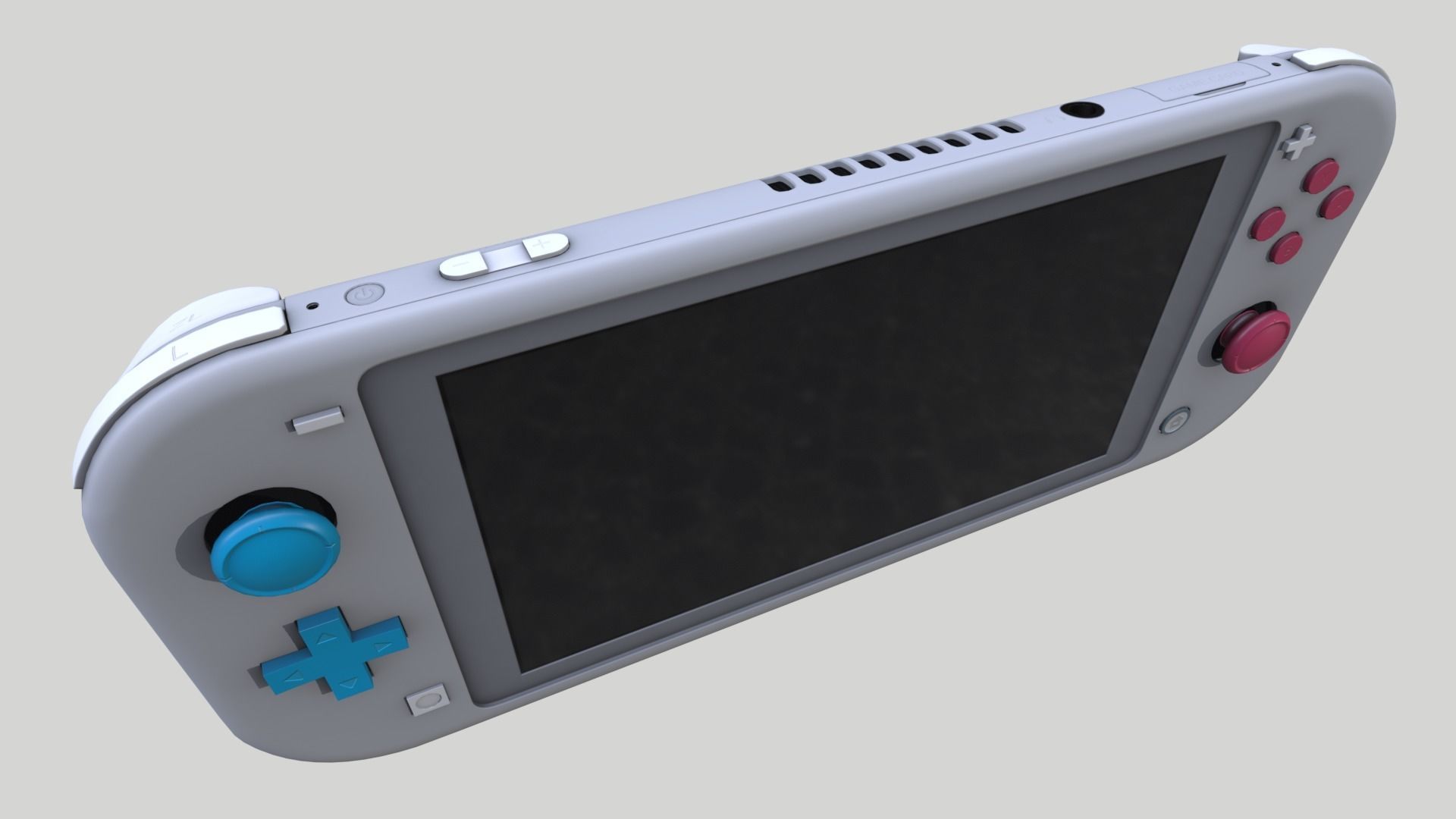 3D model Nintendo Switch VR / AR / low-poly | CGTrader