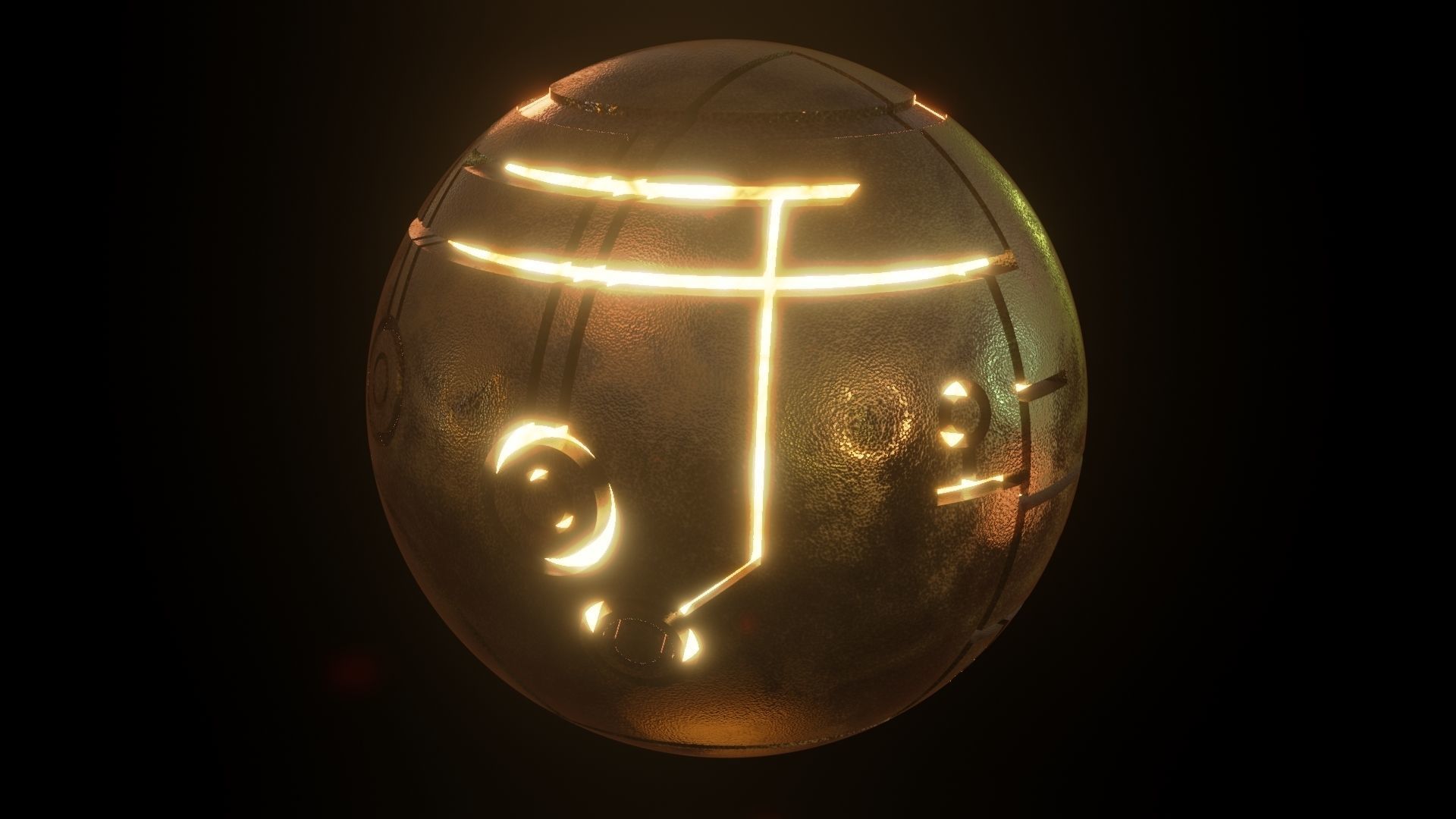 3D model Apple of Eden - Assassins Creed VR / AR / low-poly | CGTrader