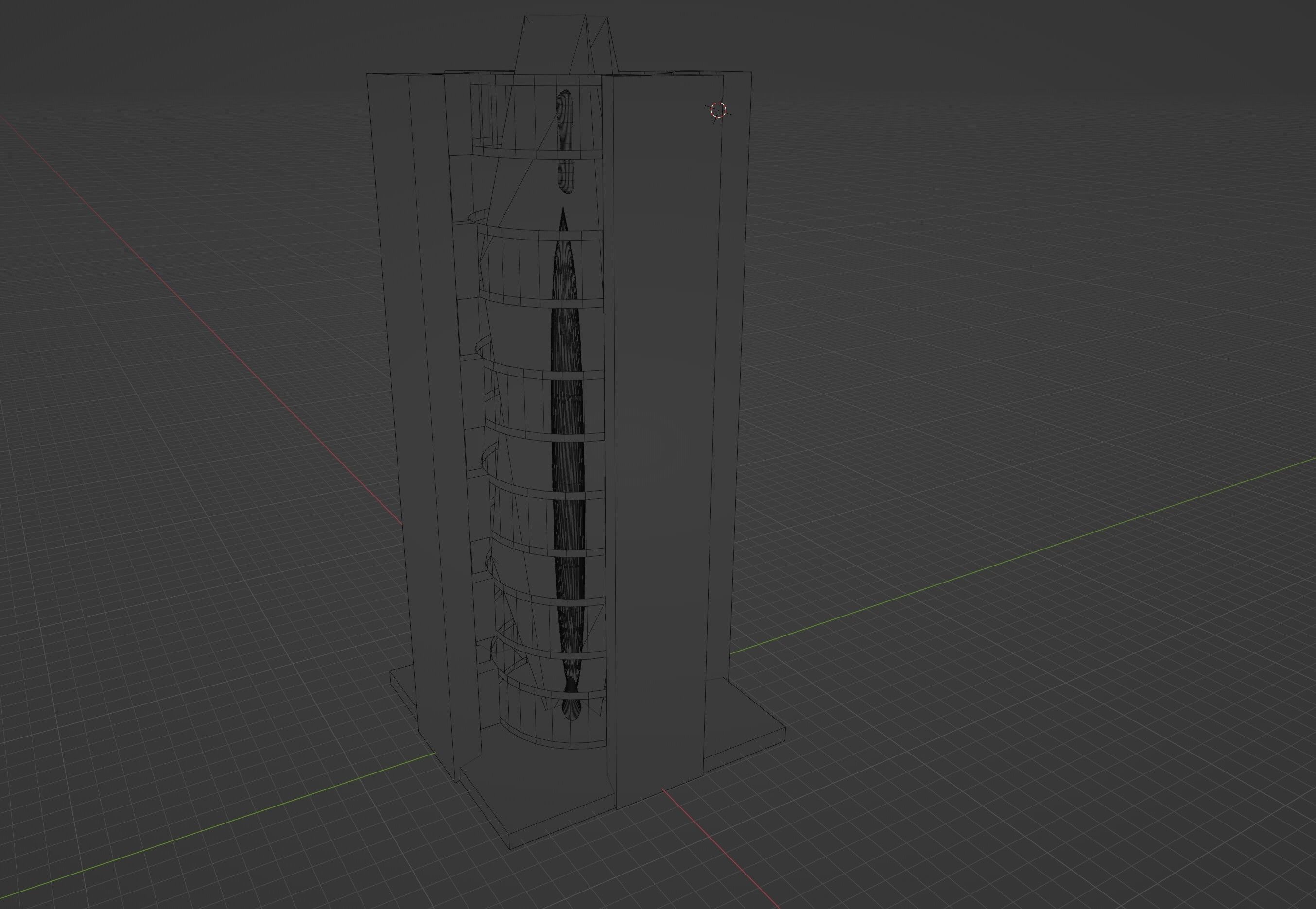 Rocket with electromagnetic launcher 3D model | CGTrader