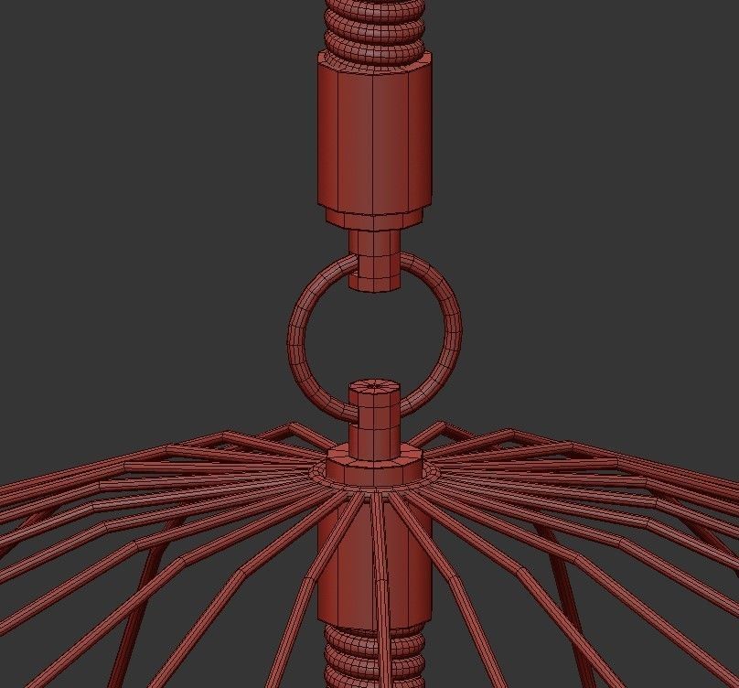 Loft Rope Sphere 3D model | CGTrader
