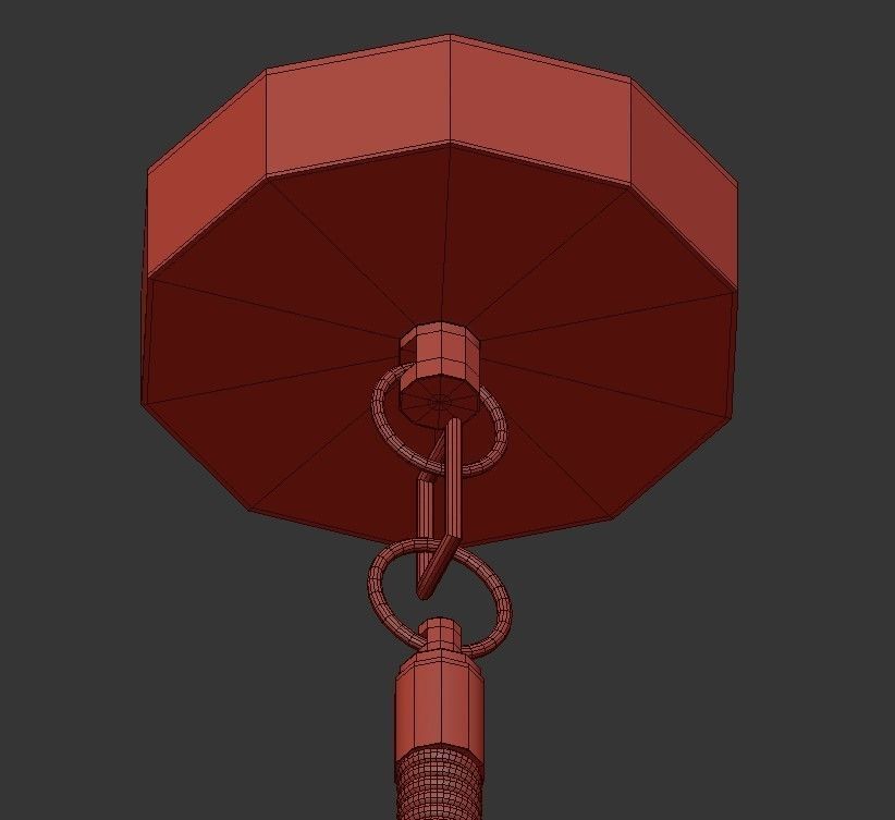 Loft Rope Sphere 3D model | CGTrader