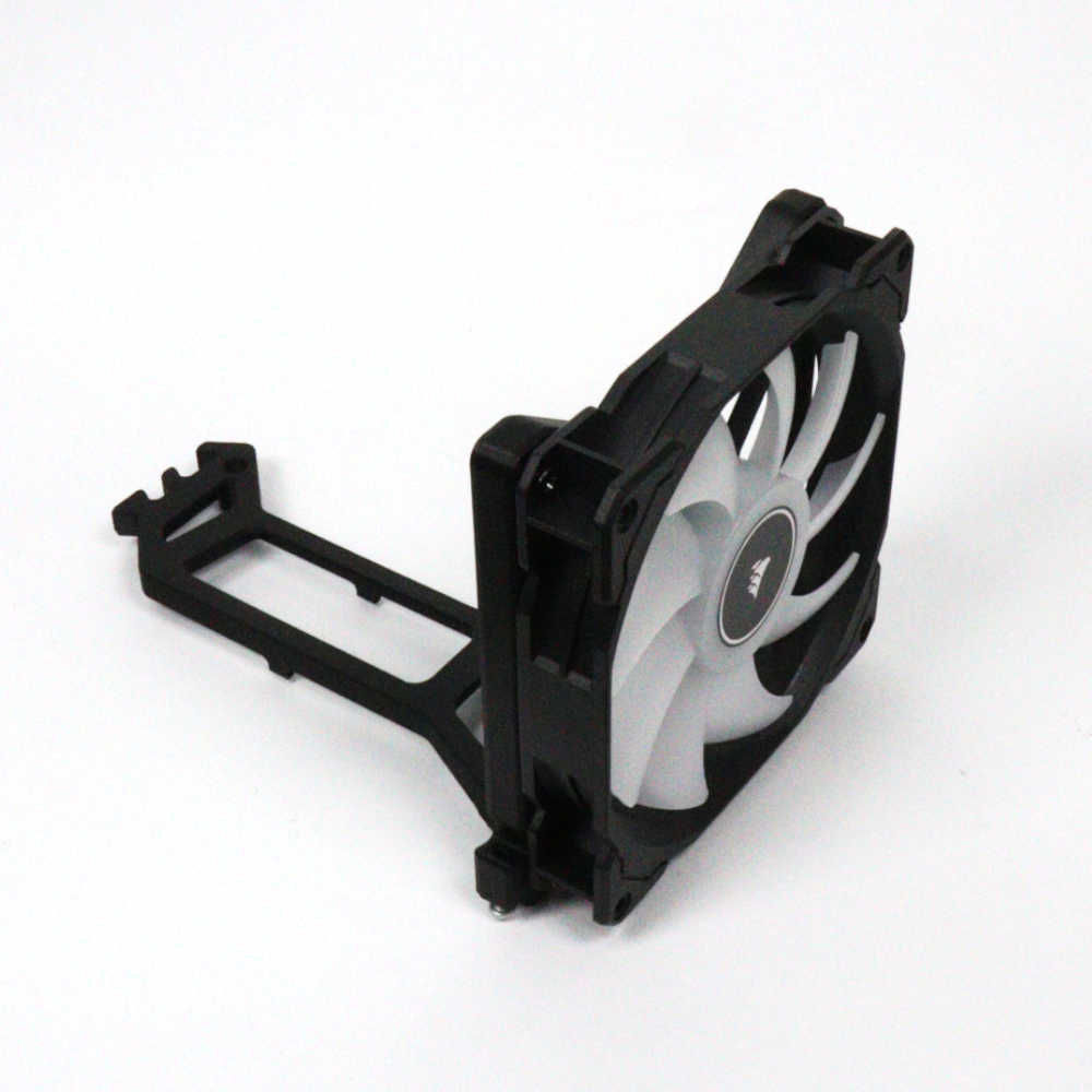 GPU FLEX SUPPORT 140MM FAN 3D model 3D printable | CGTrader