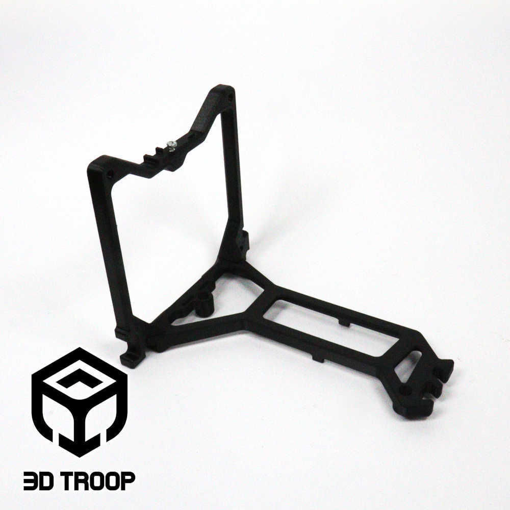 GPU FLEX SUPPORT 140MM FAN 3D model 3D printable | CGTrader