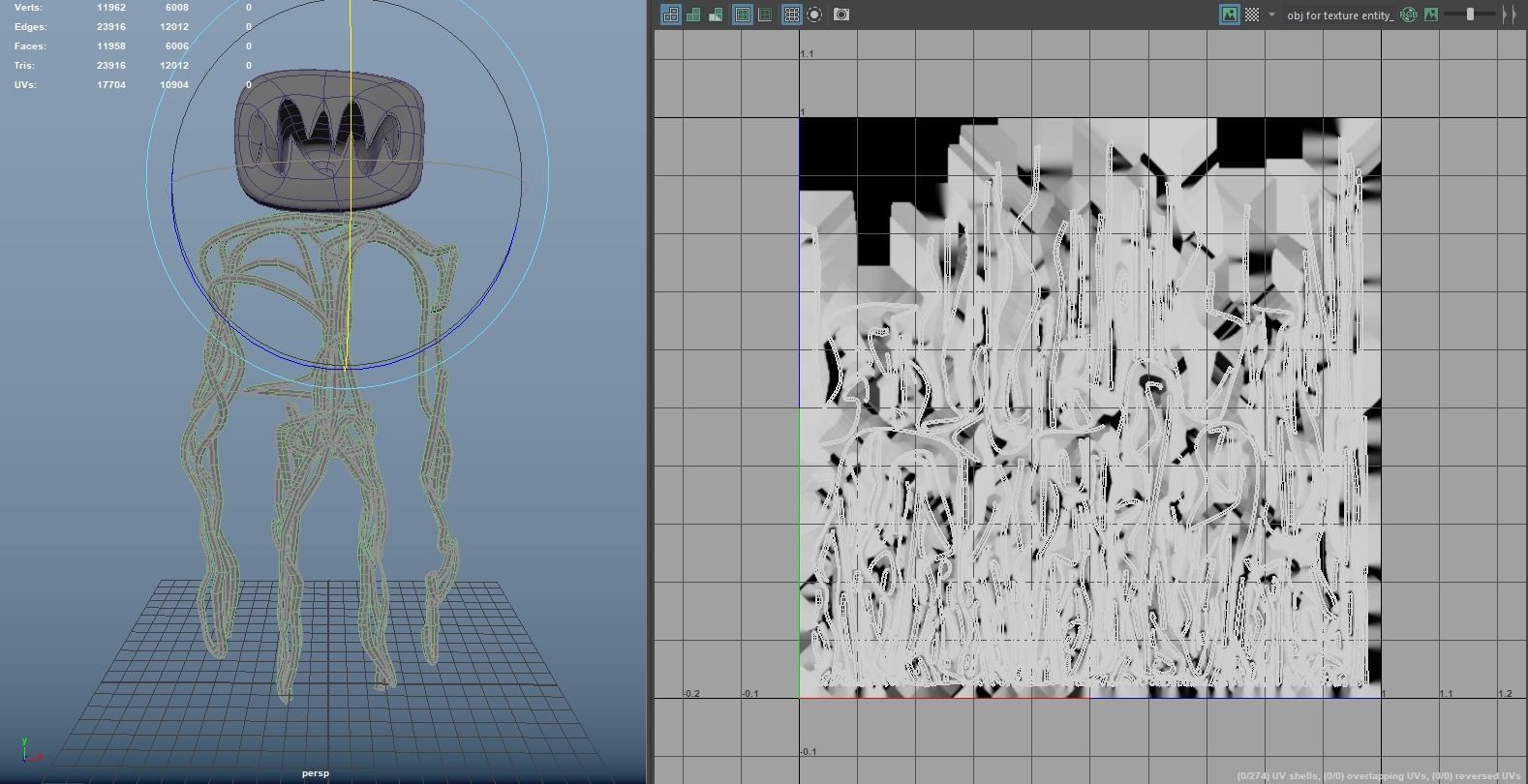 Bacteria Monster From The Backrooms Rigged 3D model rigged | CGTrader