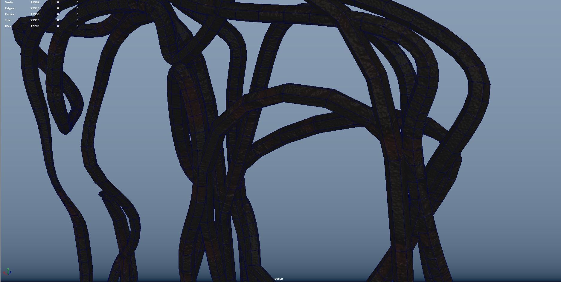 Bacteria Monster From The Backrooms Rigged 3D model rigged | CGTrader