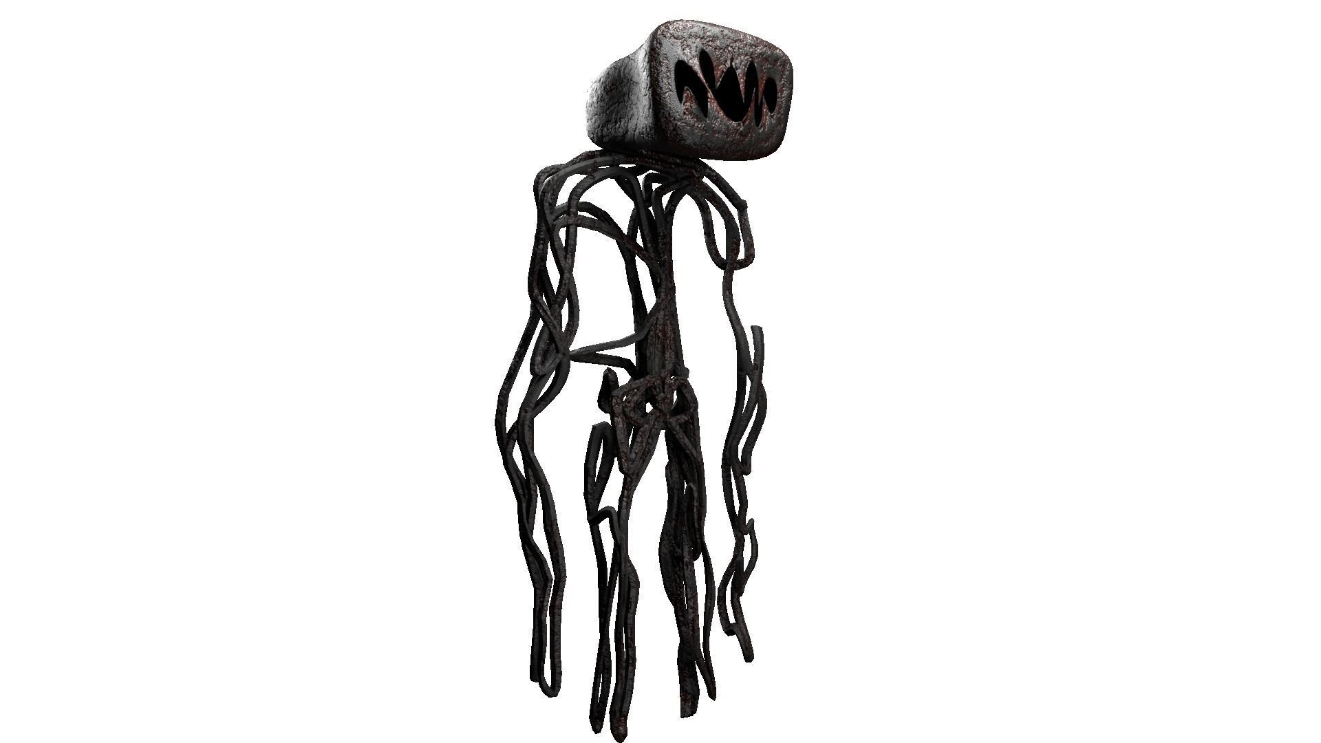 Bacteria Monster From The Backrooms Rigged 3D model rigged | CGTrader