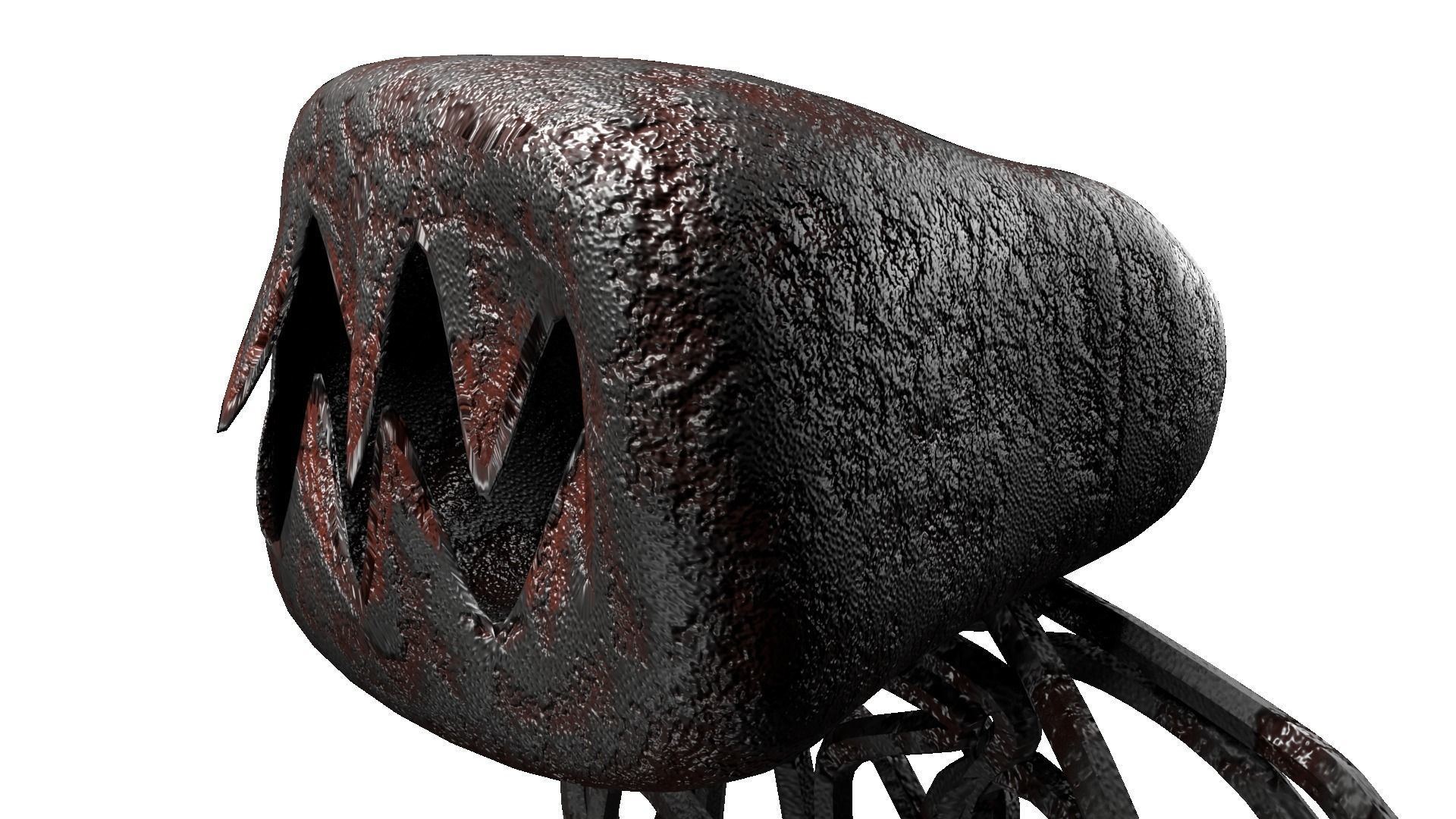 Bacteria Monster From The Backrooms Rigged 3D model rigged | CGTrader