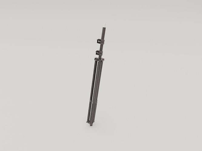 photography light stand 3D model | CGTrader