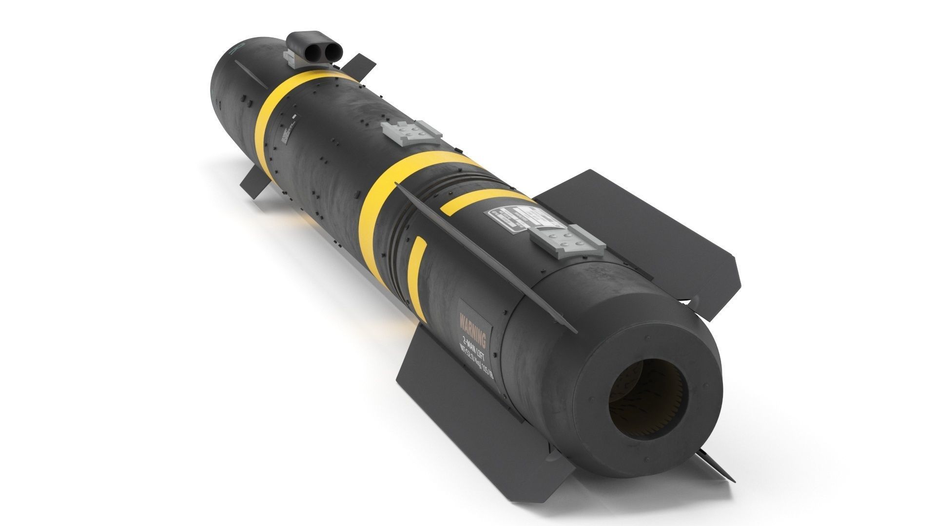 AGM 114R Hellfire Air to Ground Missile 3D model | CGTrader