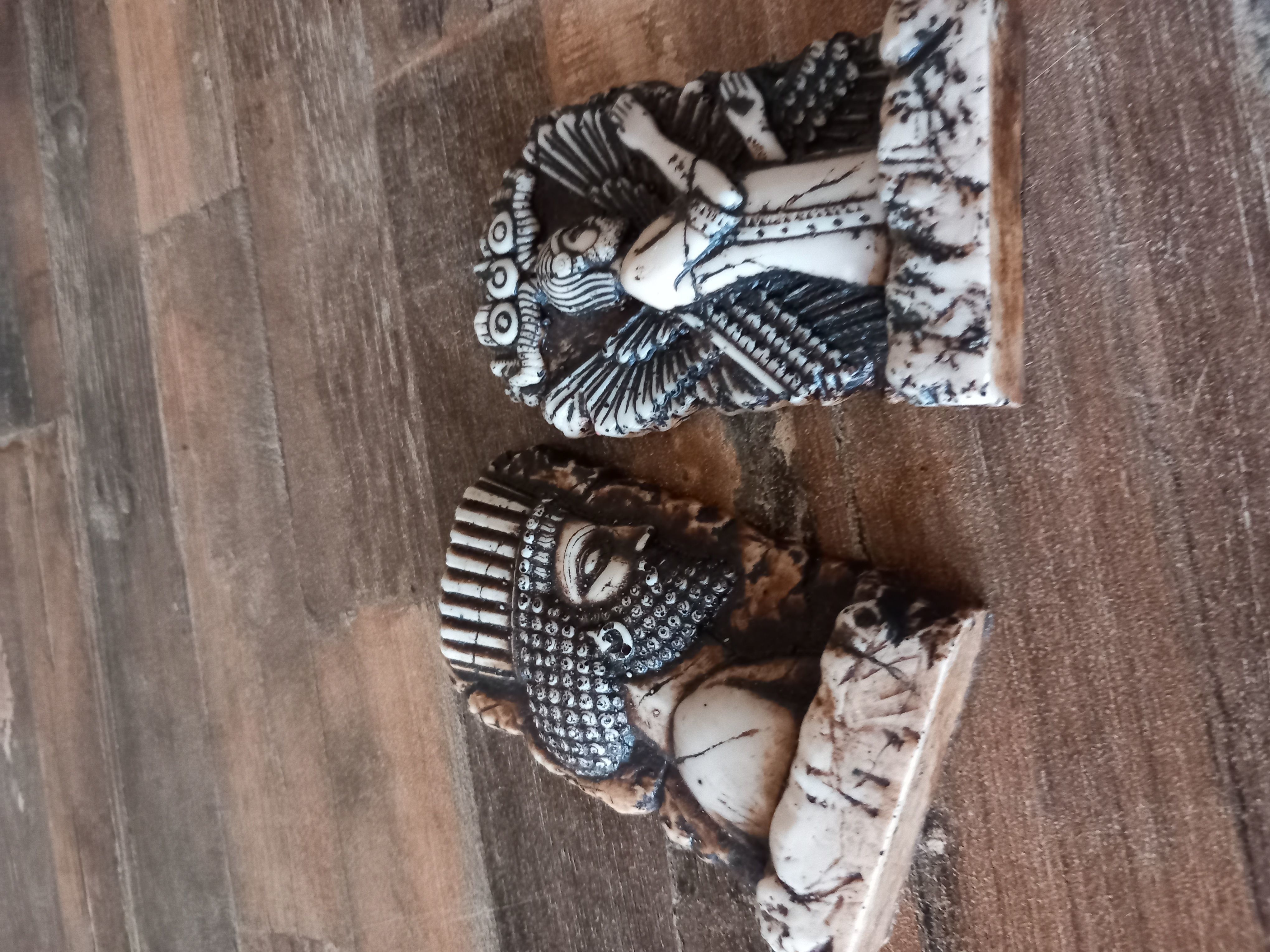 King Darius stone relief 3D model | CGTrader