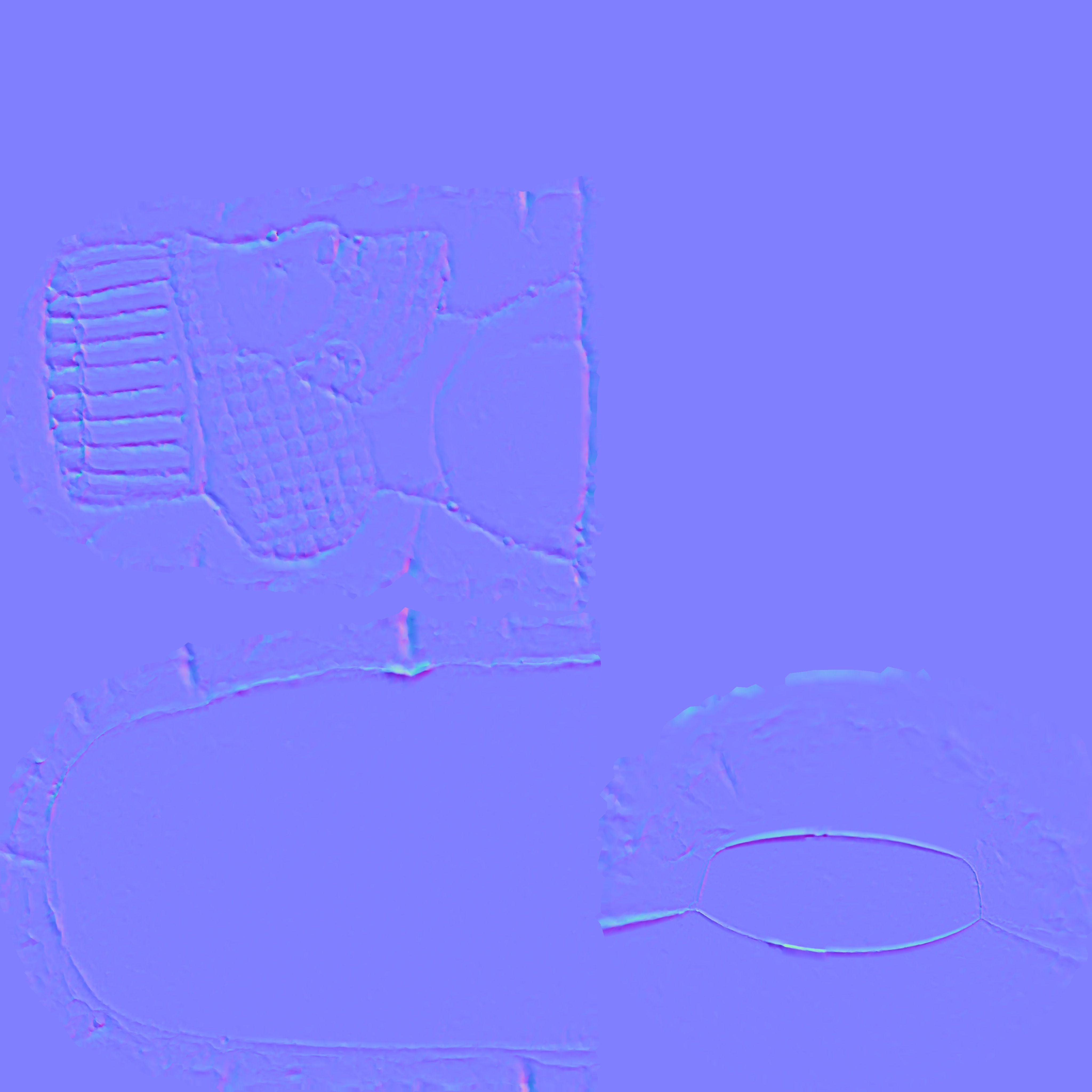 King Darius stone relief 3D model | CGTrader