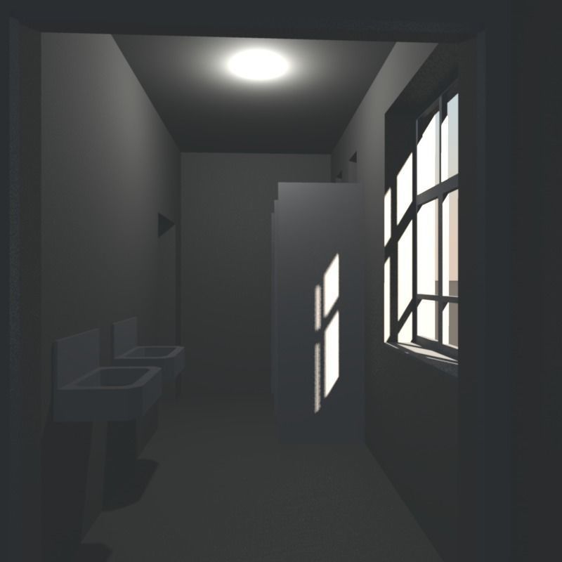 3D model Small Hospital VR / AR / low-poly | CGTrader