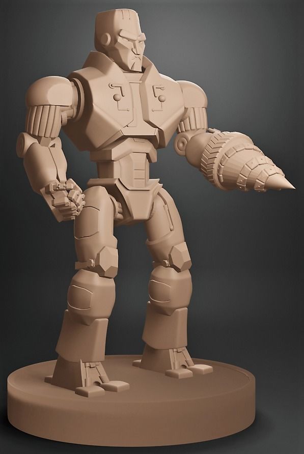 AI-Ultra robot 3D model 3D printable | CGTrader