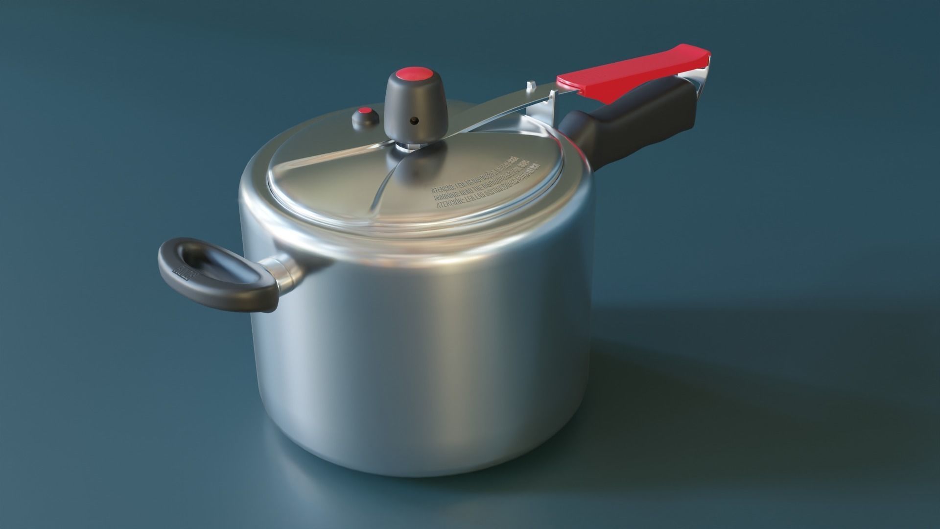 Pressure Cooker 3D model | CGTrader