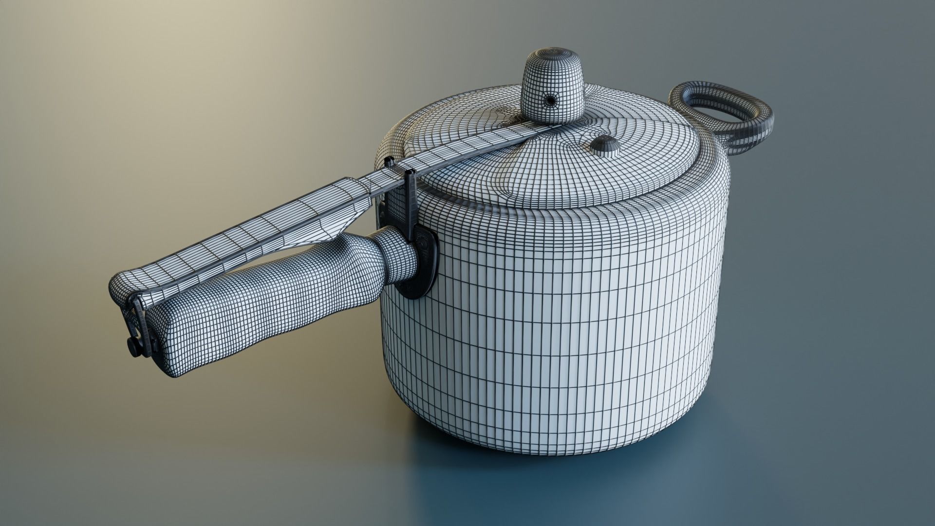 Pressure Cooker 3D model | CGTrader