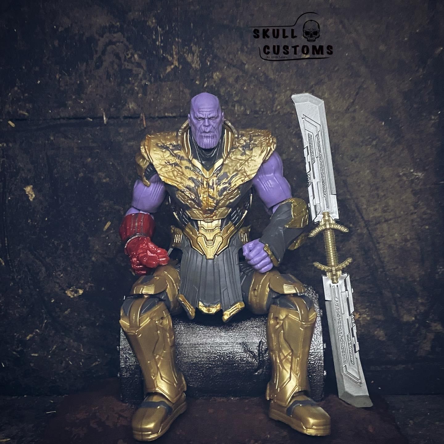 THANOS DIORAMA 3D model | CGTrader