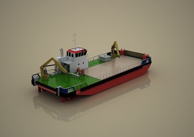 Multicat Vessel 3D model | CGTrader