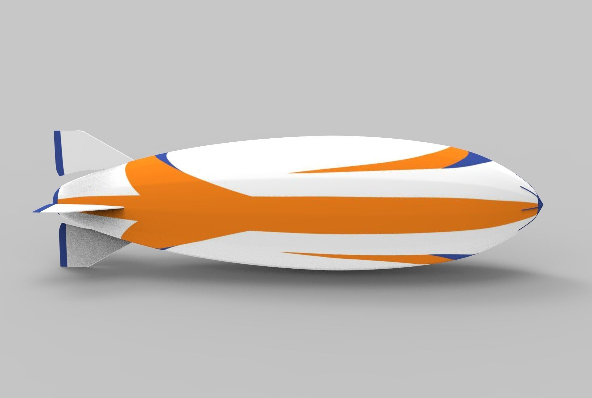 Zeppelin 3D model | CGTrader