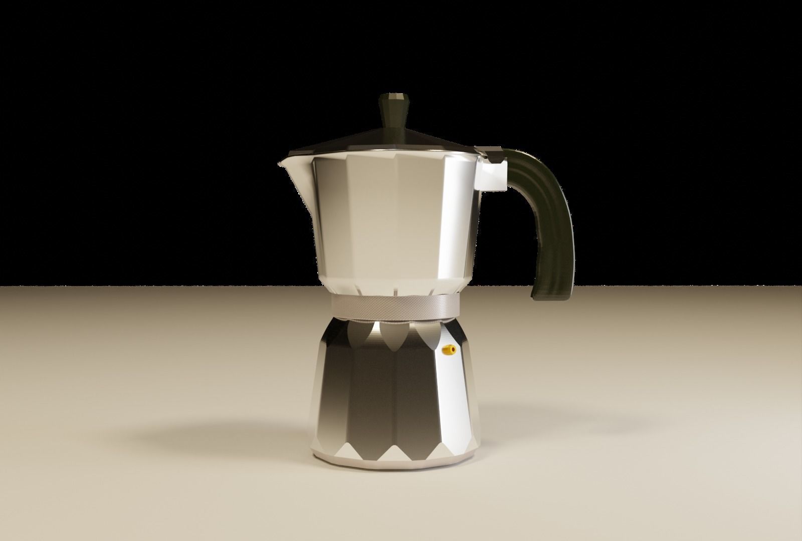 Mockapot coffee maker 3D model | CGTrader