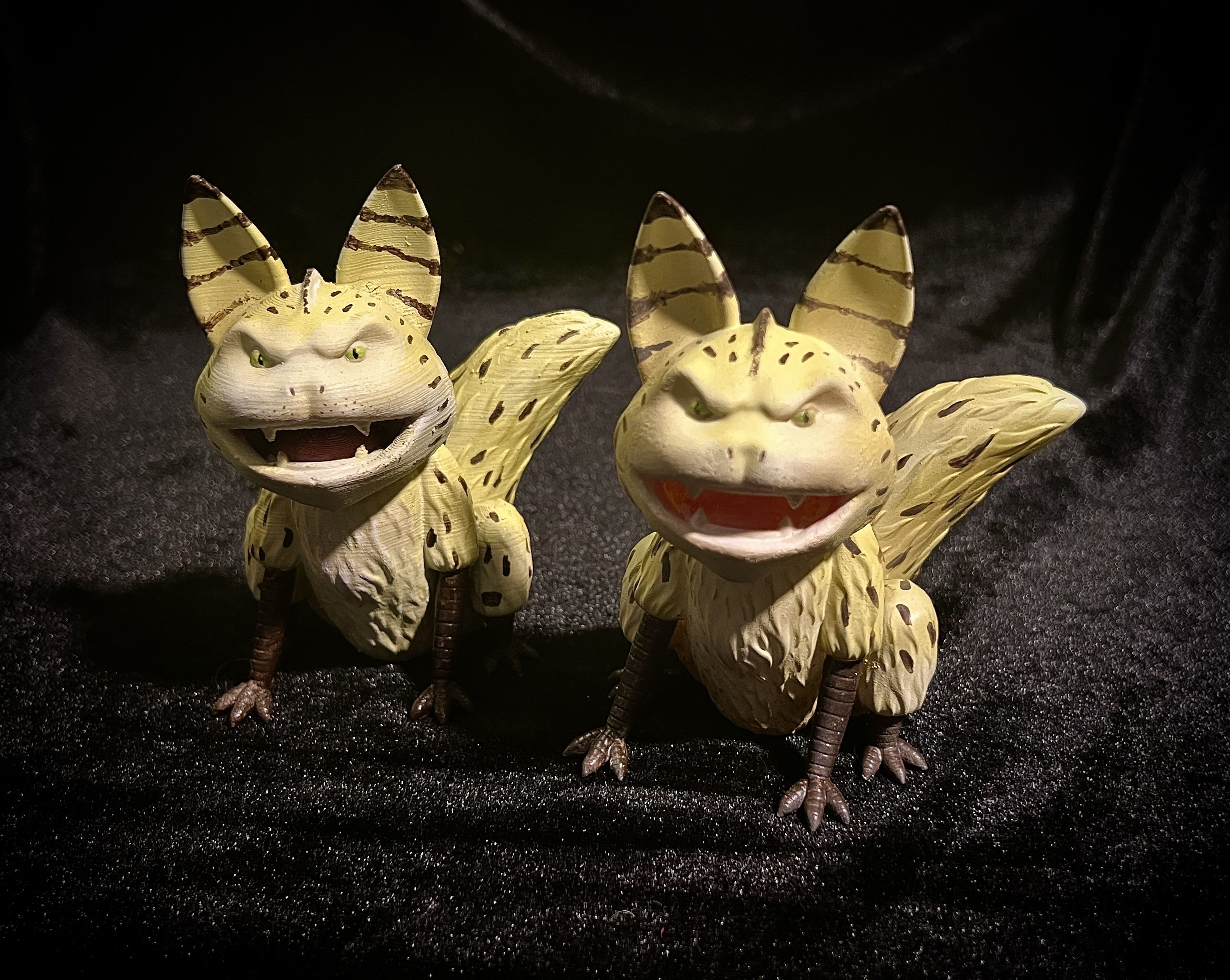 Loth Cat 3D model 3D printable | CGTrader