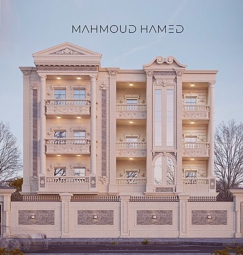 CLASSIC ELEVATION 3D model | CGTrader