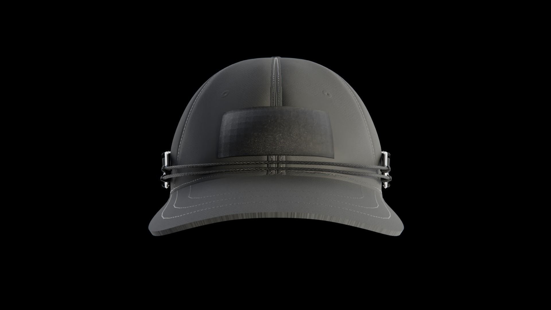 3D model Streetwear Tech Baseball Cap VR / AR / low-poly | CGTrader
